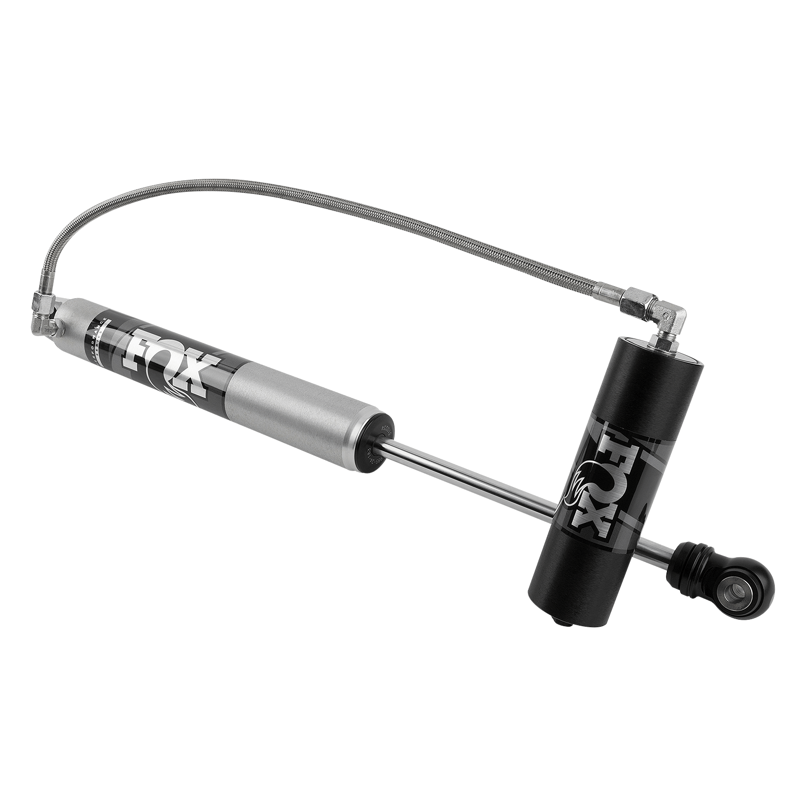 FOX 2.0 Remote Reservoir Front Shock | Performance Series | 2-3 Inch ...