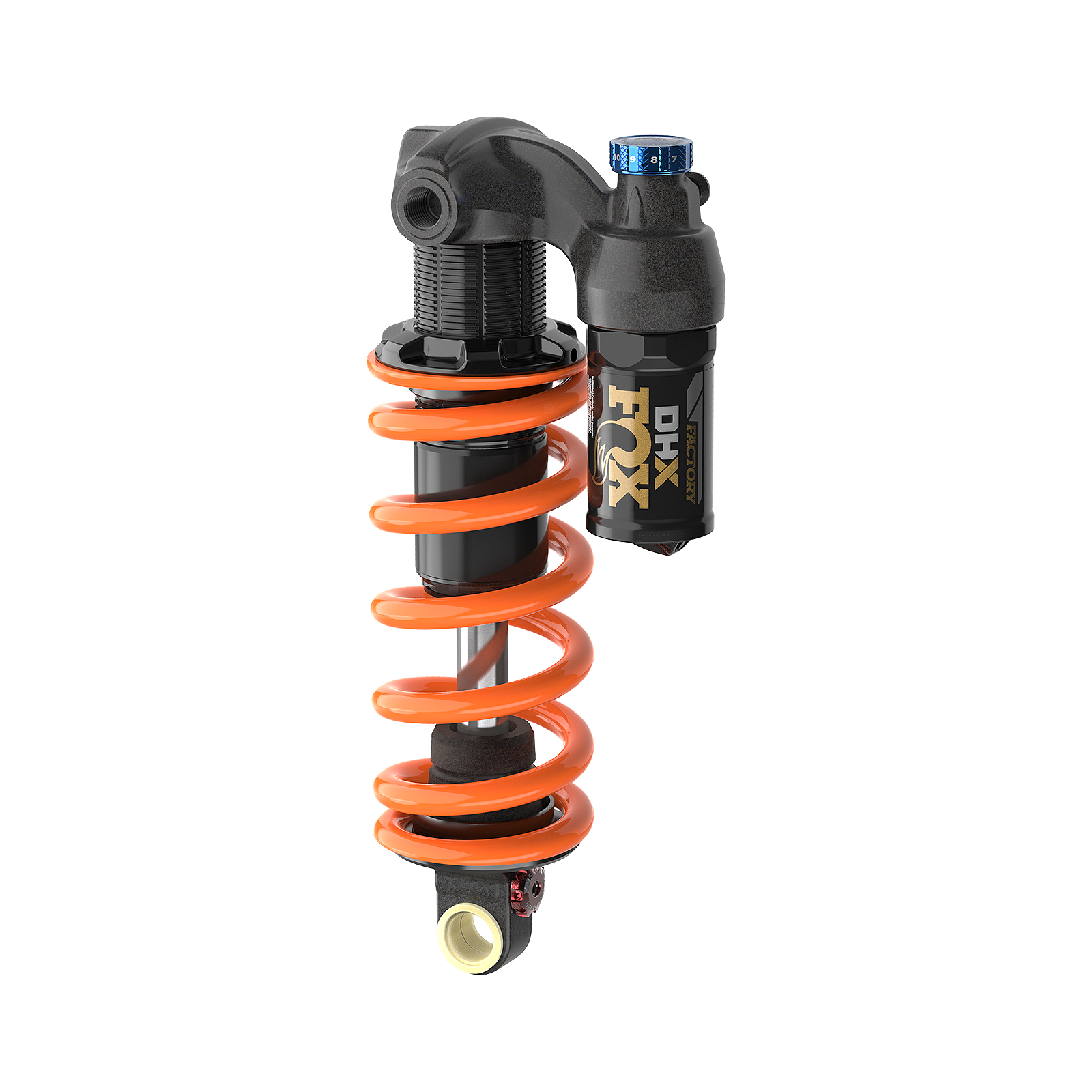 FOX DHX FACTORY 2023 | MTB Coil Shock for All-Mountain – RideFOX