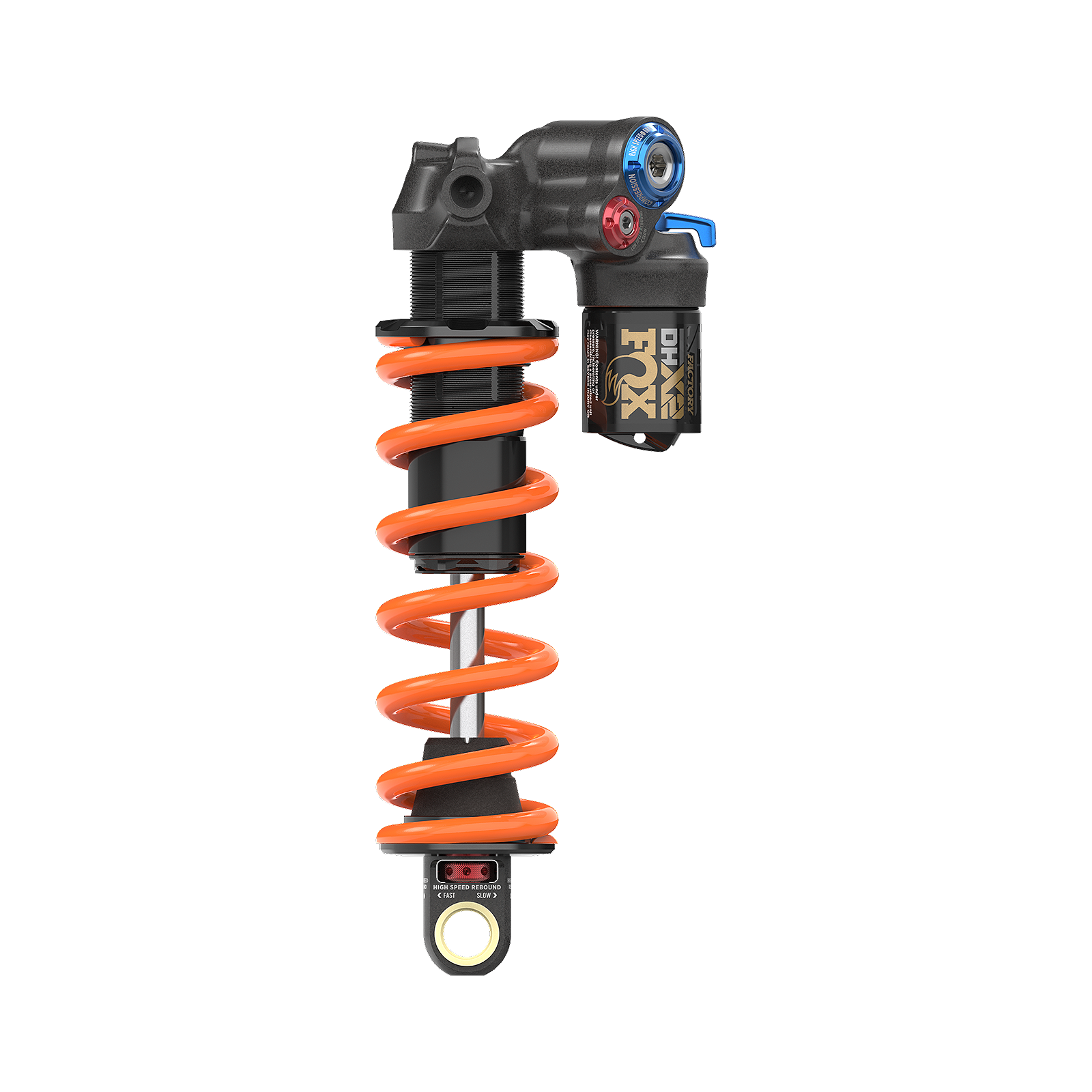 FOX DHX2 FACTORY | MTB Coil Shock for Downhill and Enduro – RideFOX EU