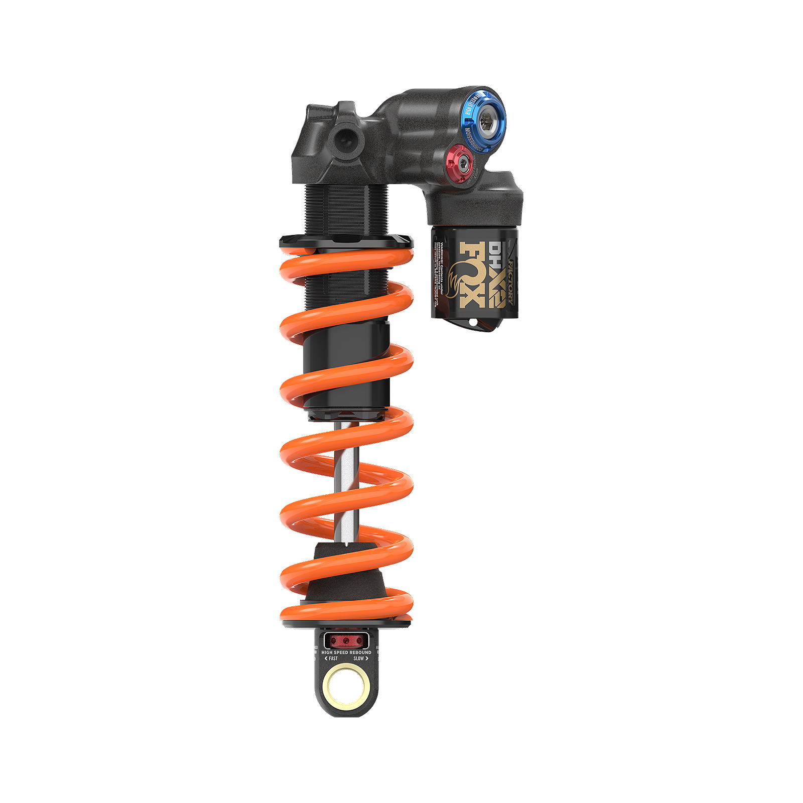 FOX DHX2 FACTORY | MTB Coil Shock for Downhill and Enduro – RideFOX EU