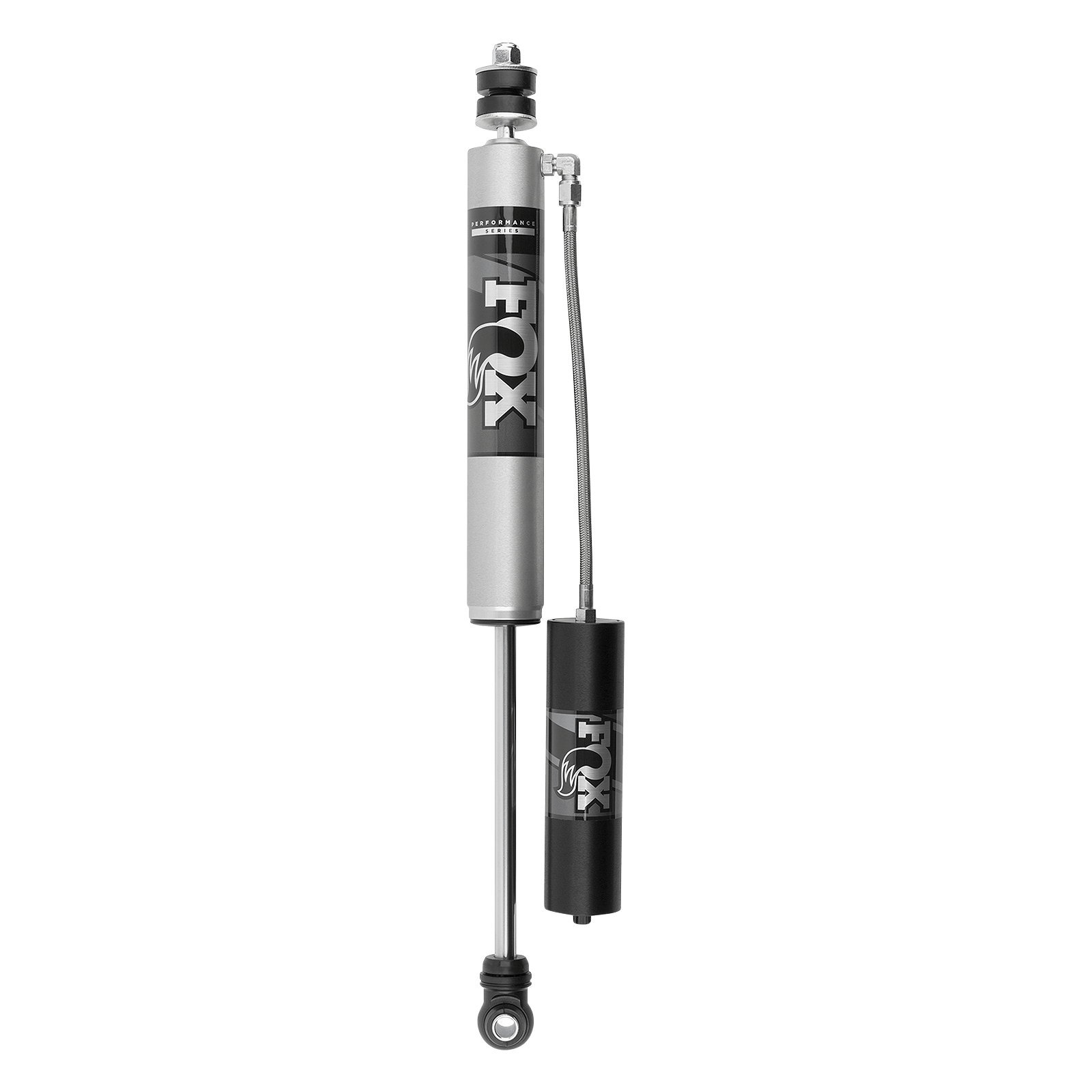 FOX 2.0 Remote Reservoir Front Shock | Performance Series | 2.5"-3.5" Lift | Wrangler JK – RideFOX
