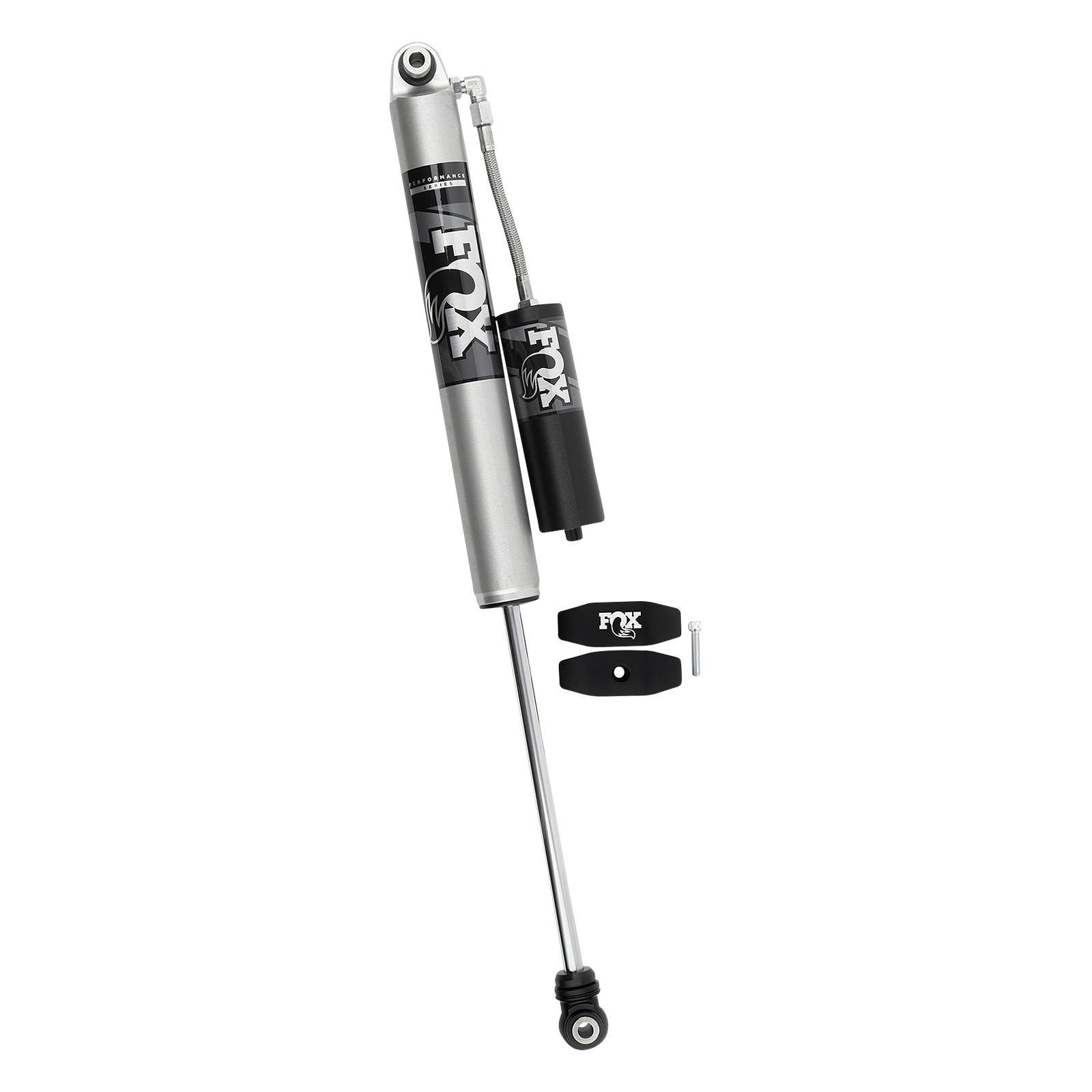 FOX 2.0 Remote Reservoir Rear Shock | Performance Series | 3.5-4 Inch ...