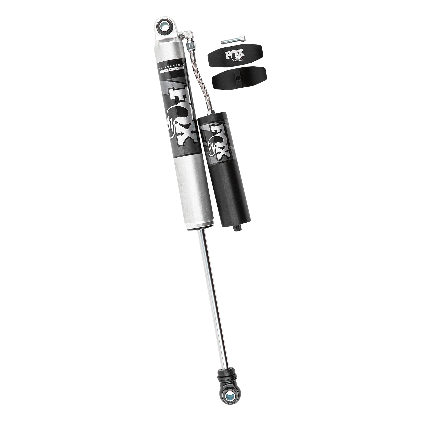 FOX 2.0 Remote Reservoir Rear Shock | 0-1 Inch Lift | Performance Seri ...