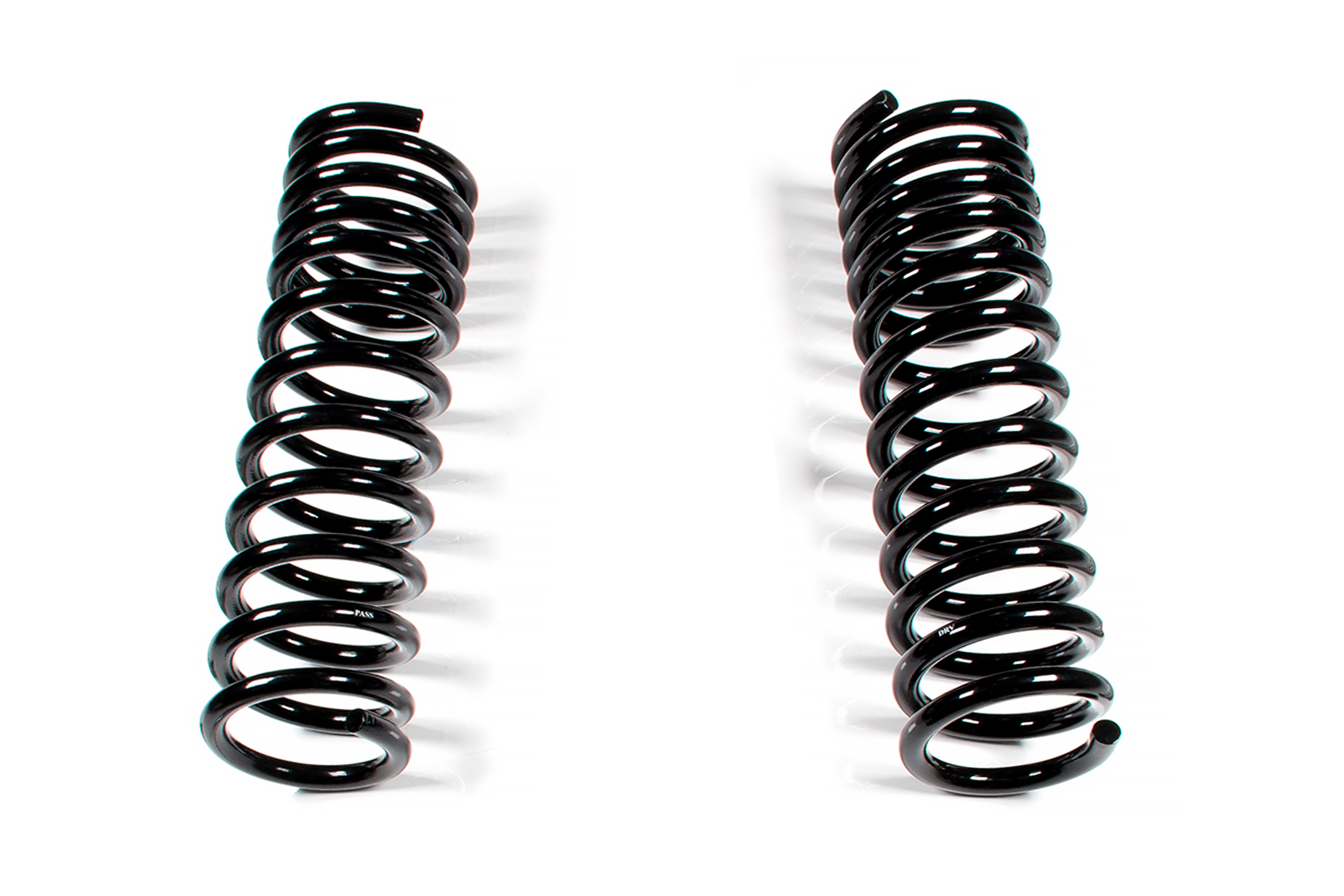 Coil Springs | 4 Inch Lift - Diesel / 5.5 Inch Lift - Gas | 2014-2018 ...