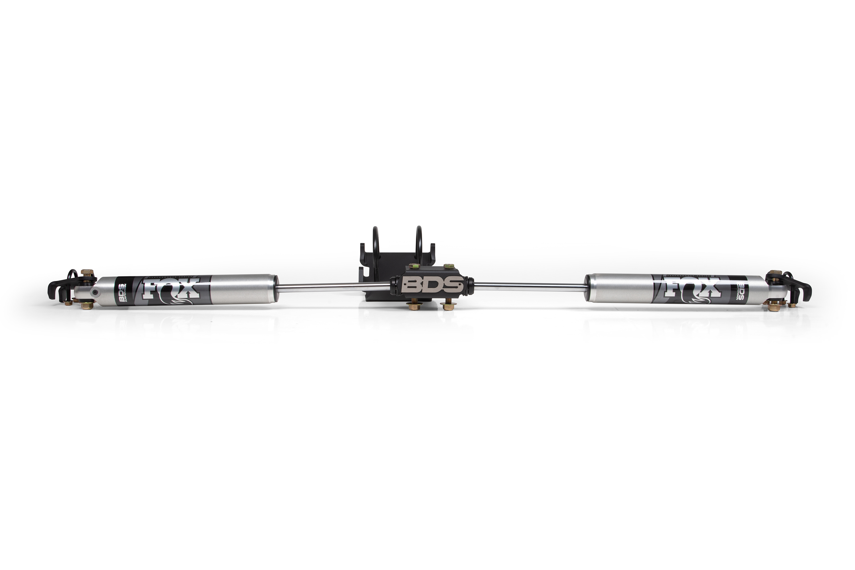 Dual Steering Stabilizer w/ FOX 2.0 | Ford F250/F350 05-26 – BDS Suspension