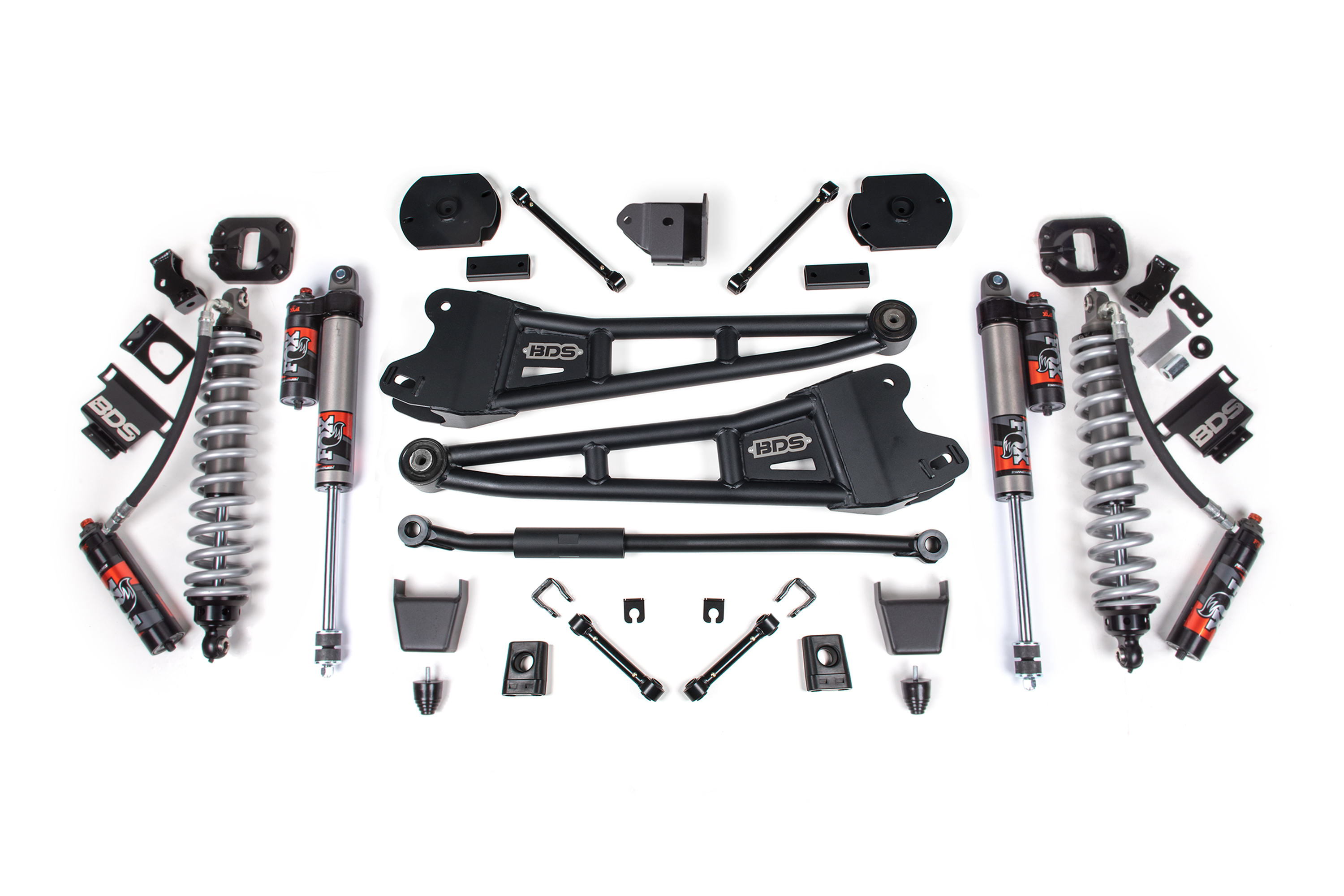3" FOX Coilover Radius Arm Lift Kit | 2014–2018 & 2025–2026 Ram 2500 ...