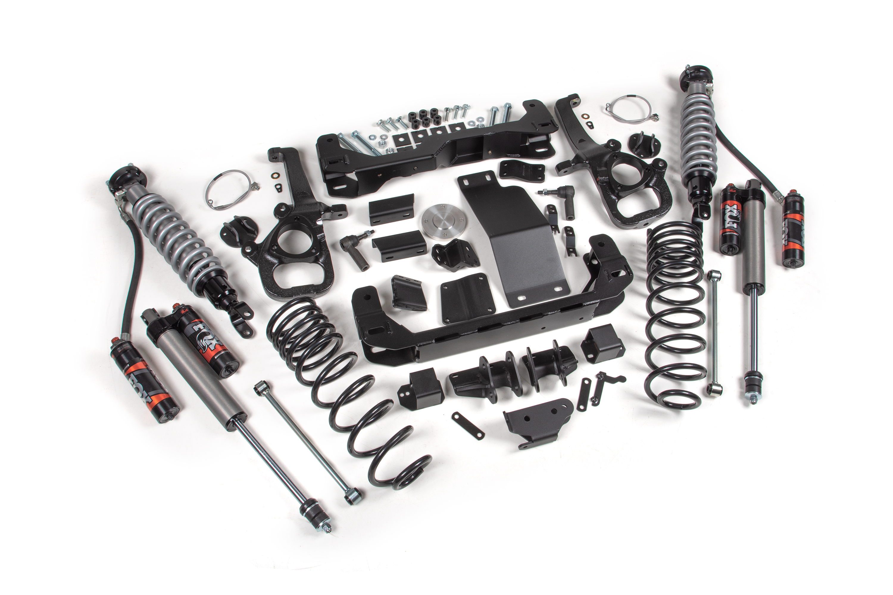 4 Inch Lift Kit | FOX 2.5 Performance Elite Coil-Over | Ram 1500 (25-2 ...