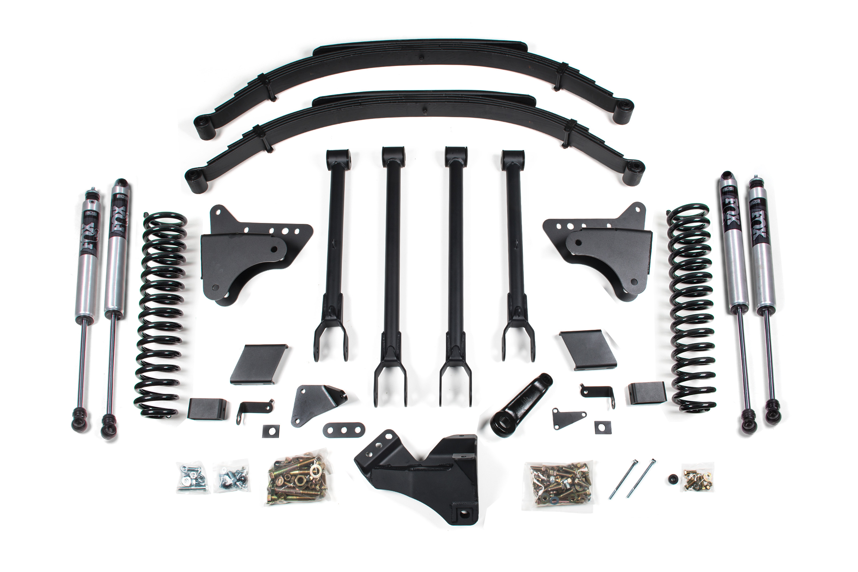 8 Inch Lift Kit | Ford F250/F350 Super Duty (11-16) 4WD | Gas – BDS ...