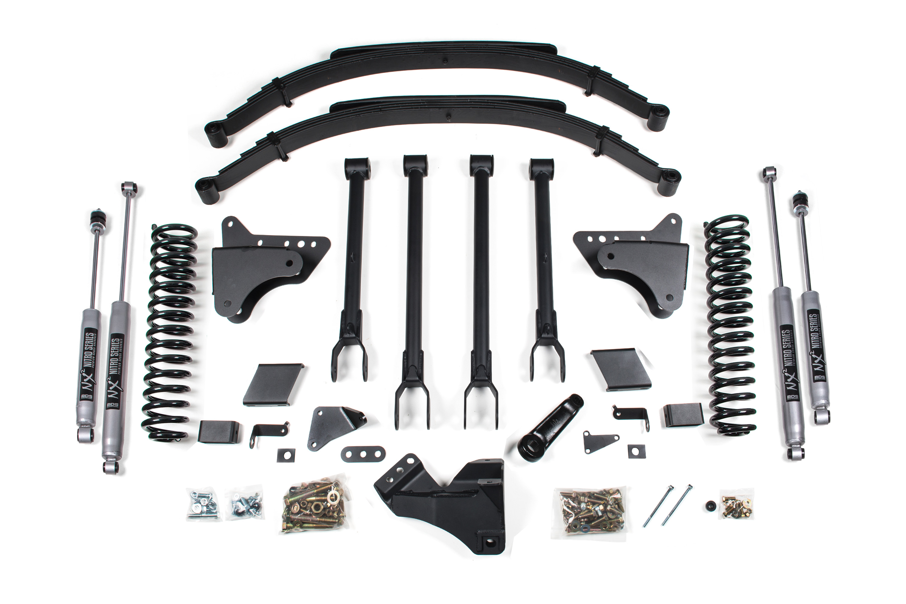11 16 F250 Front End Conversion Kit
