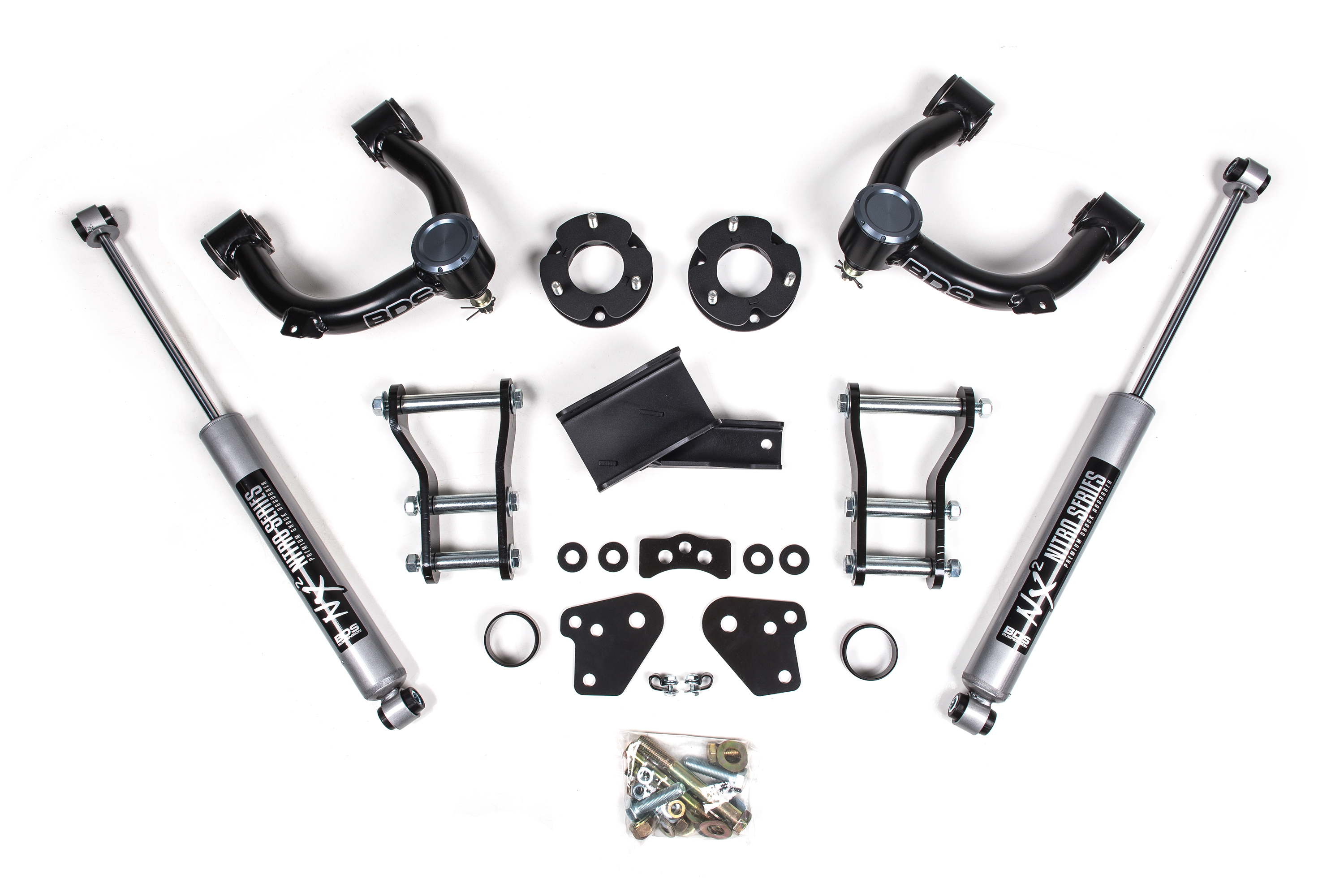 3.5 Inch Lift Kit | Ford Ranger (19-23) 4WD – BDS Suspension