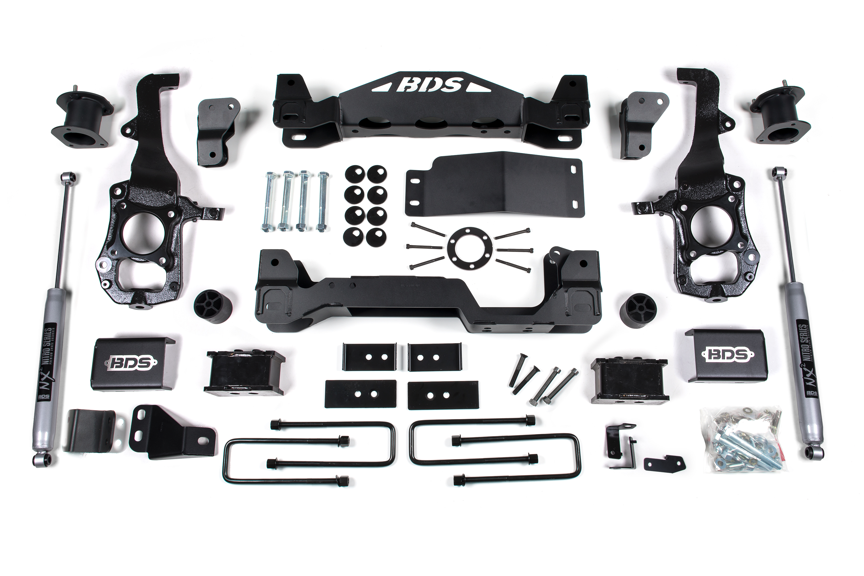 4 Inch Lift Kit | Ford F150 (21-24) 4WD – BDS Suspension