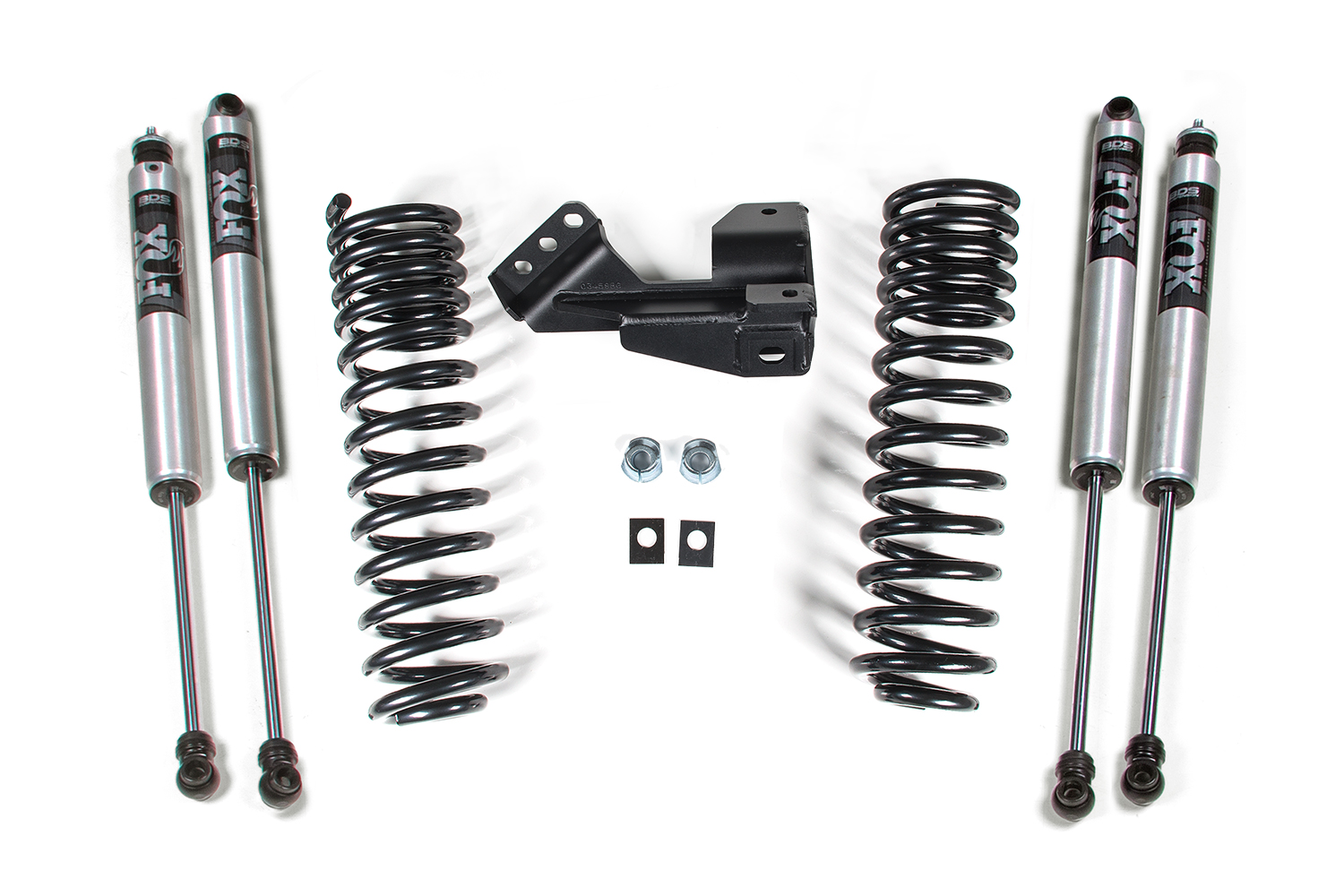 2 Inch Leveling Kit | Performance Spring | Ford F250/F350 Super Duty ...