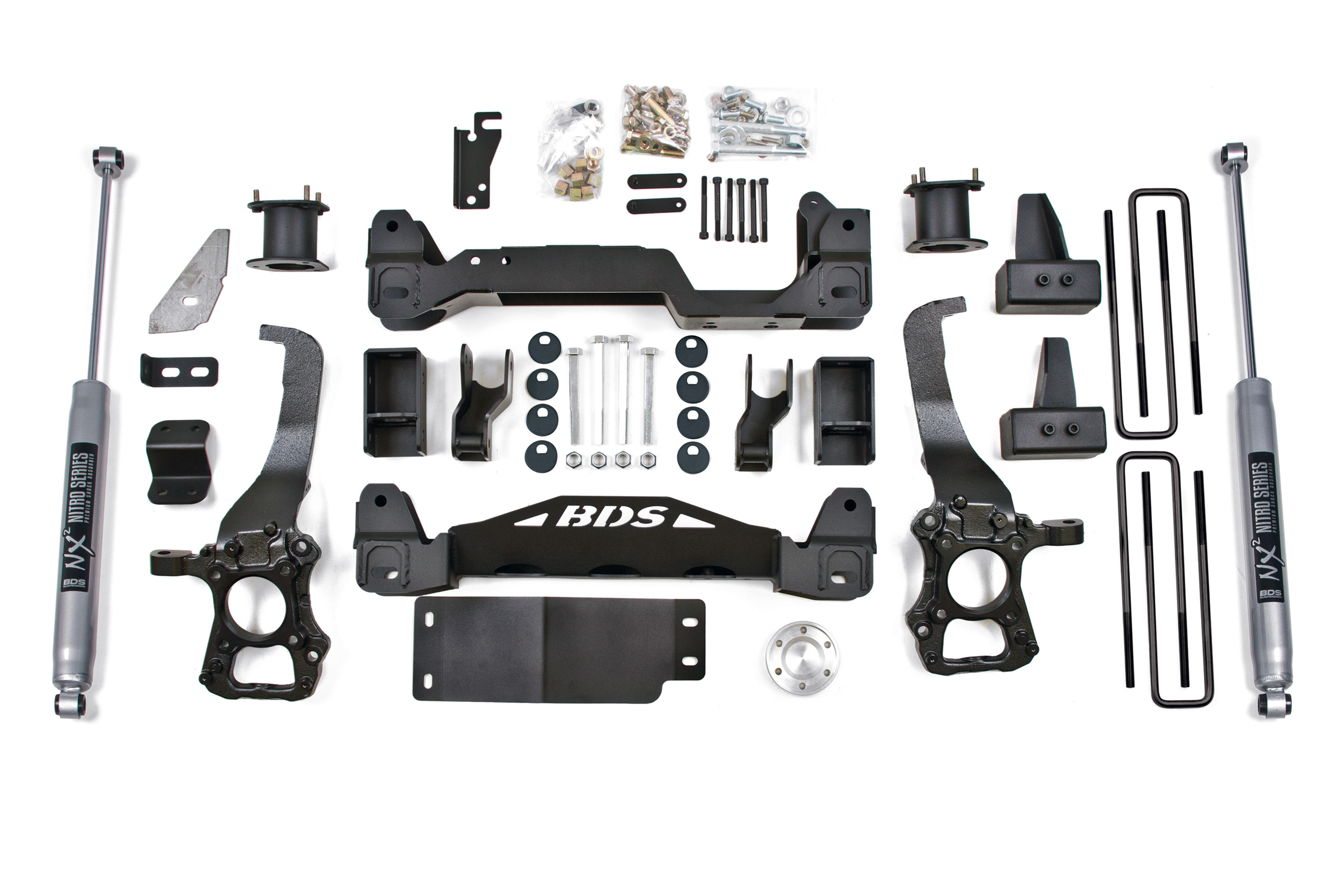4 Inch Lift Kit | Ford F150 (15-20) 4WD – BDS Suspension
