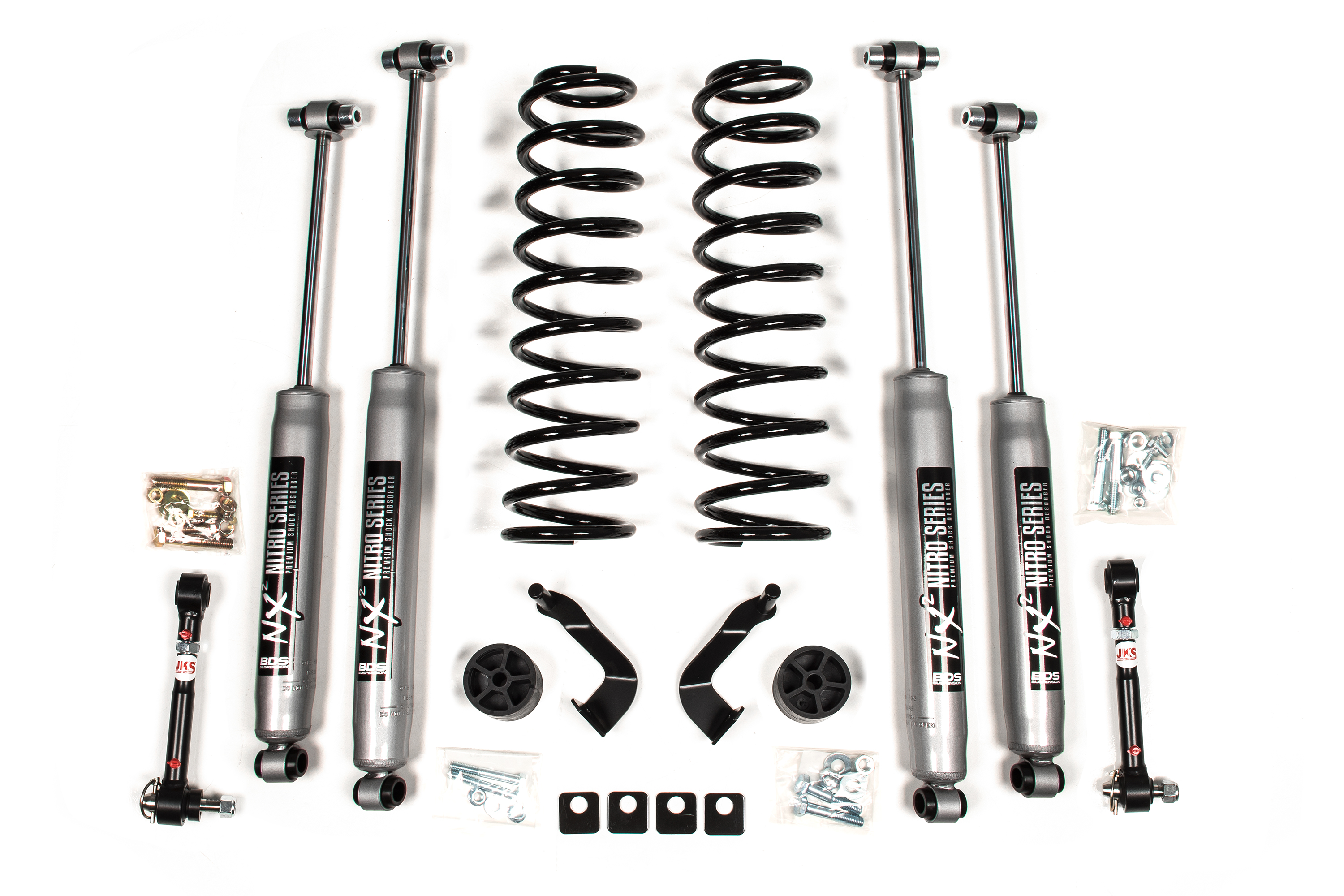 2020-2026 Jeep Gladiator | JT – BDS Suspension