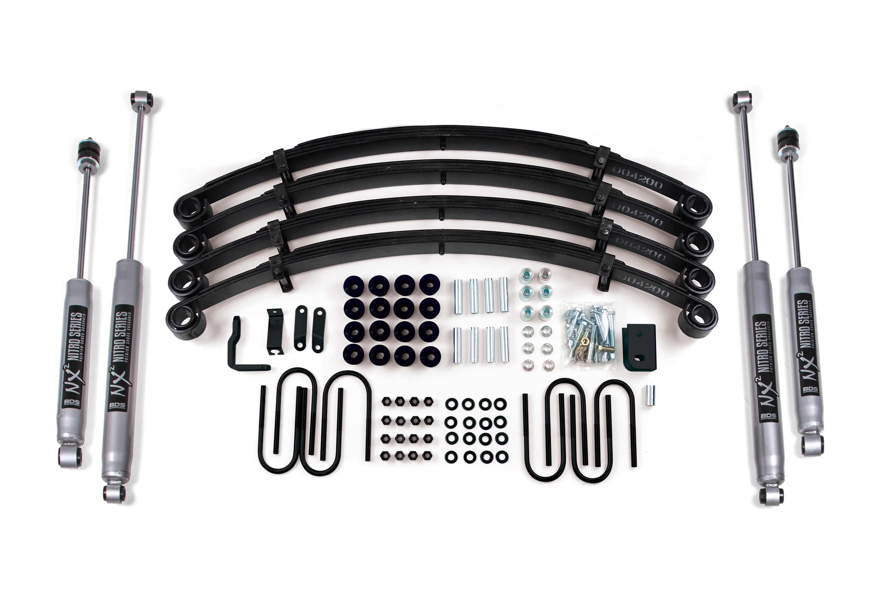 2 Inch Lift Kit | Jeep Wrangler YJ (87-95) – BDS Suspension