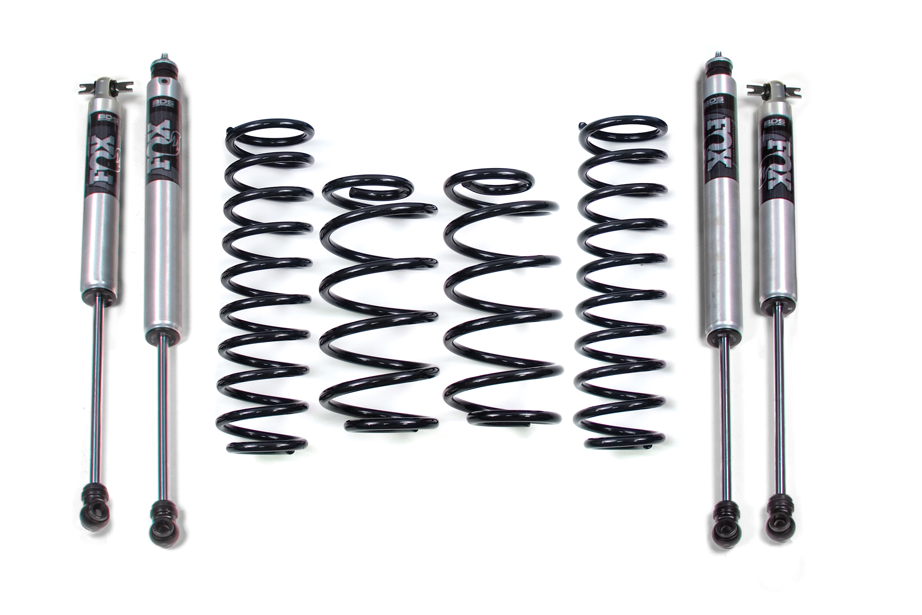 2 Inch Lift Kit | Jeep Wrangler TJ/LJ (97-06) – BDS Suspension