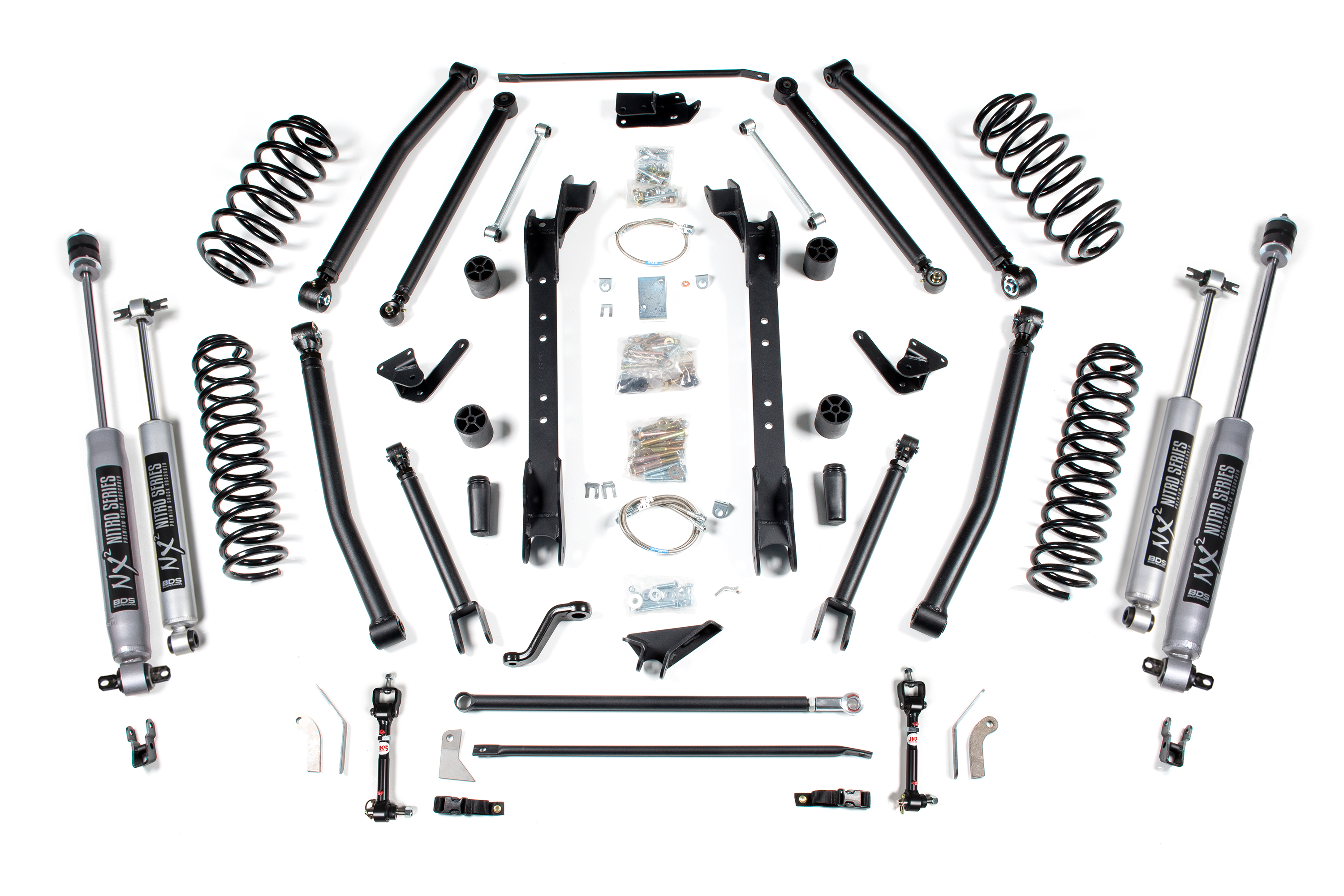 6.5 inch long arm lift kit | Jeep Wrangler TJ and TJ Rubicon | 1997-20 ...