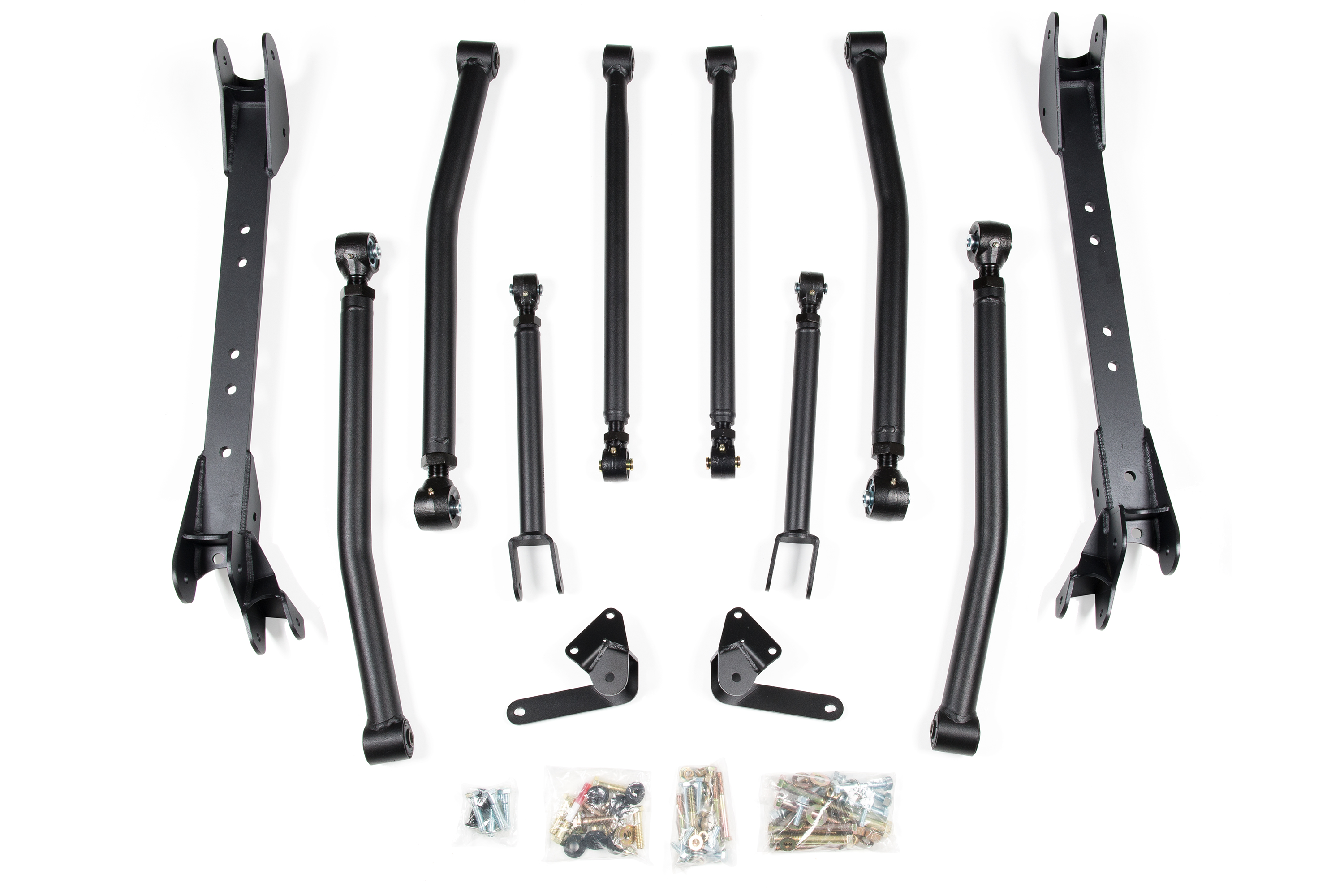 BDS 4-Link Long Arm Upgrade | Jeep Wrangler TJ 97–06 | 4.5–6.5” Lift ...