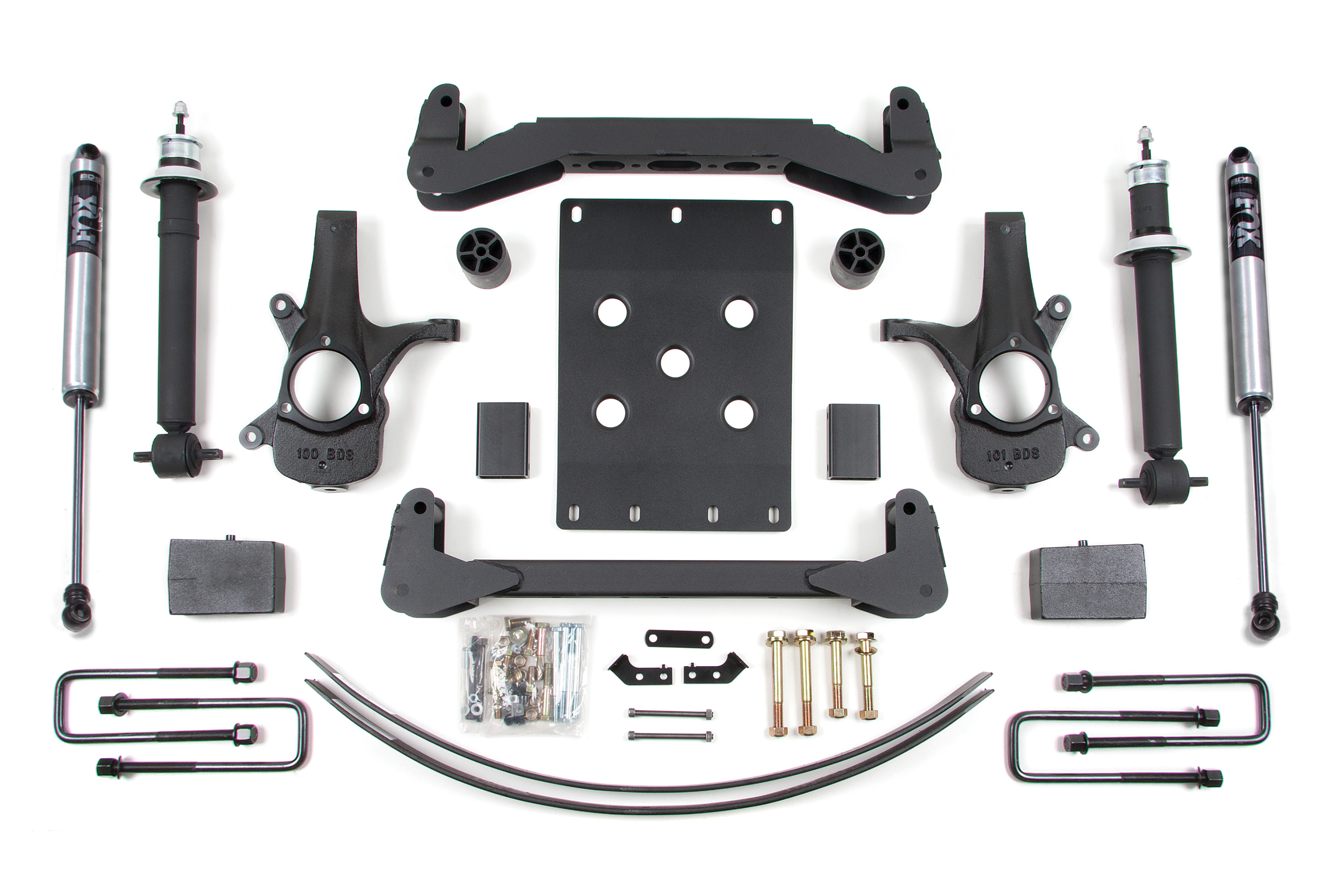 6 Inch Lift Kit | Chevy Silverado or GMC Sierra 1500 (07-13) 2WD – BDS ...