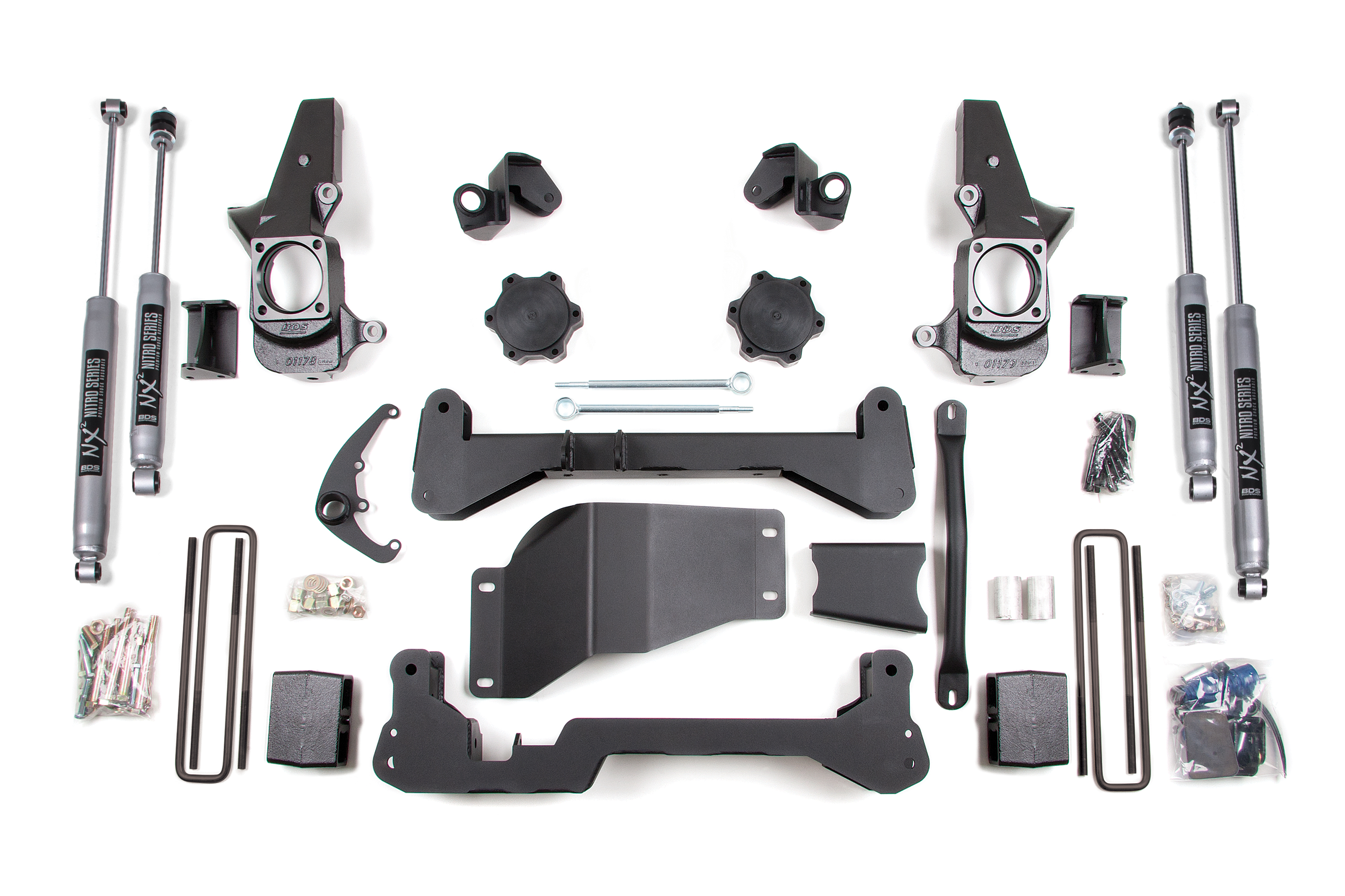 4.5 Inch Lift Kit | Chevy Silverado or GMC Sierra 2500HD/3500 (01-10 ...