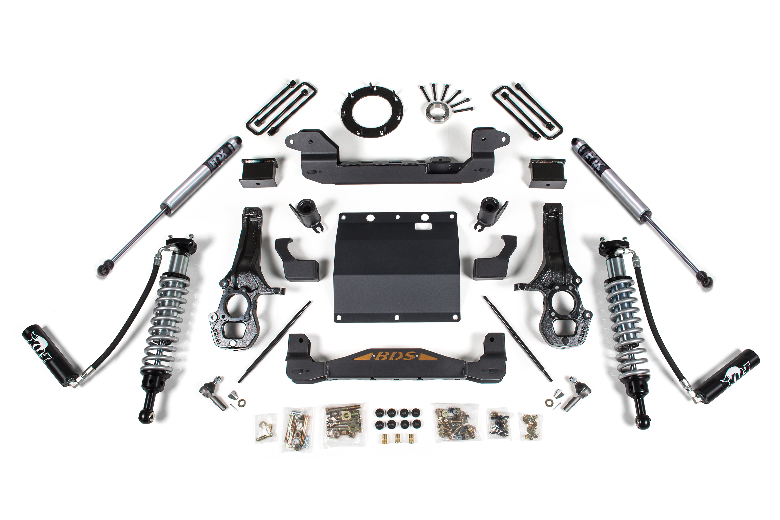 BDS 5.5" Lift Kit w/ FOX 2.5 Coilover | Chevy Colorado & GMC Canyon (15 ...