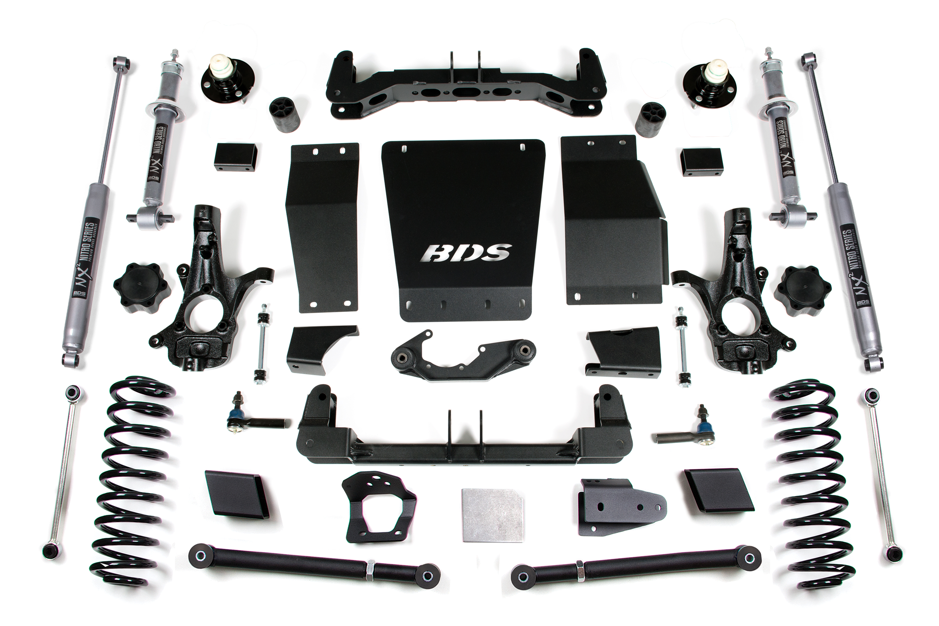 6 Inch Lift Kit | Chevy/GMC Suburban, Tahoe, Yukon/XL 1500 (15-19) 4WD ...