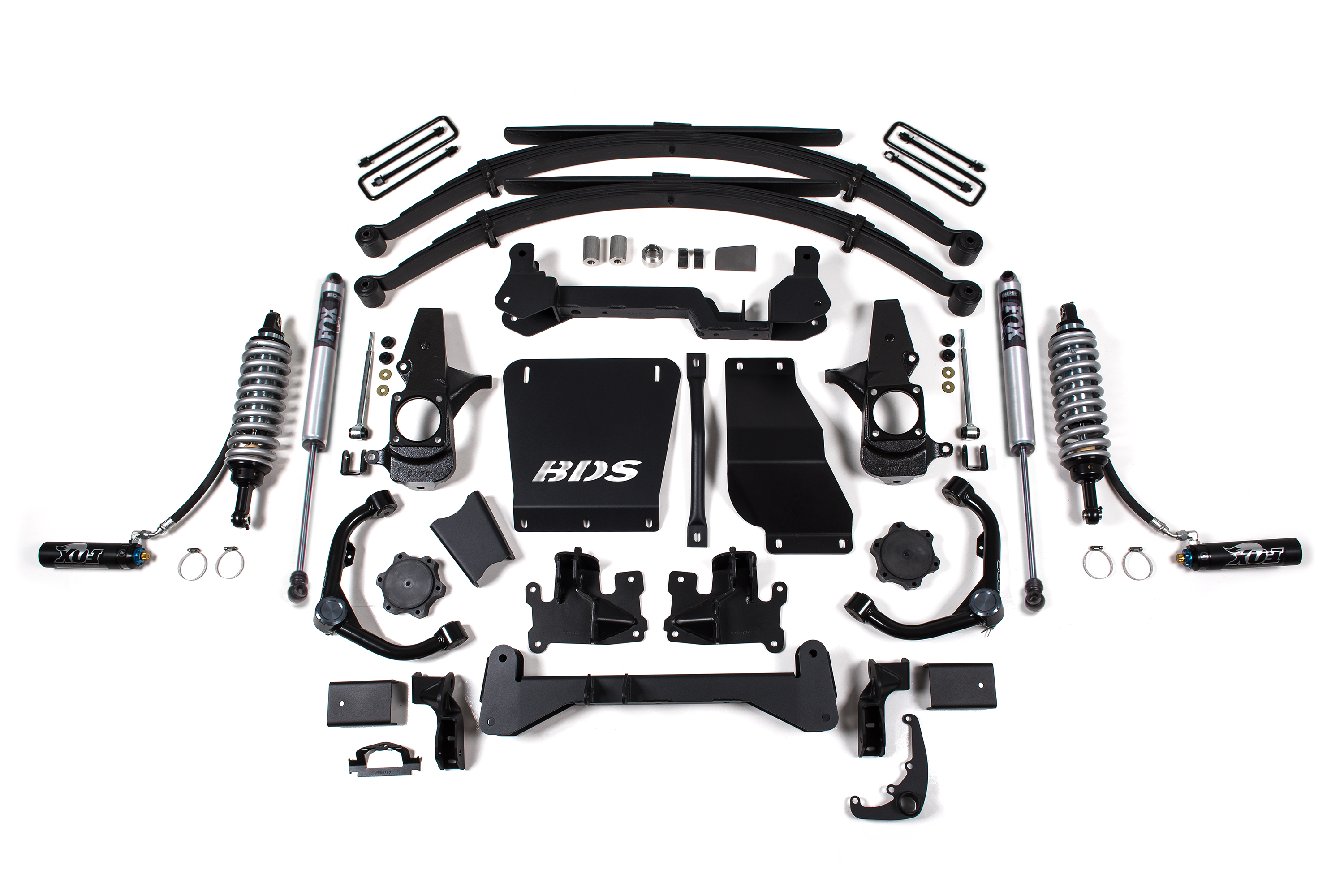 BDS 6.5" Lift Kit w/ FOX 2.5 Coilovers | Chevy Silverado & GMC Sierra ...