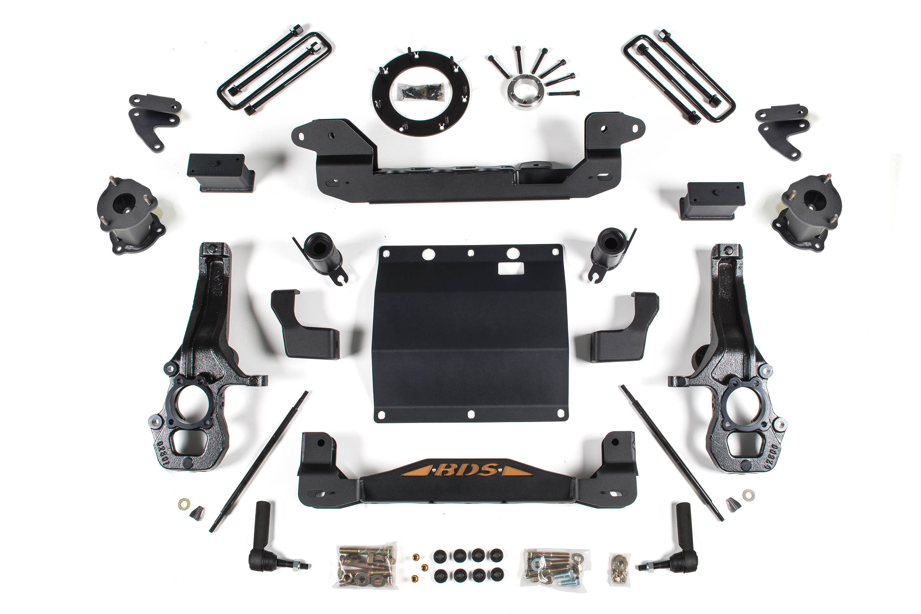 4 Inch Lift Kit | Chevy Colorado ZR2 (17-22) – BDS Suspension
