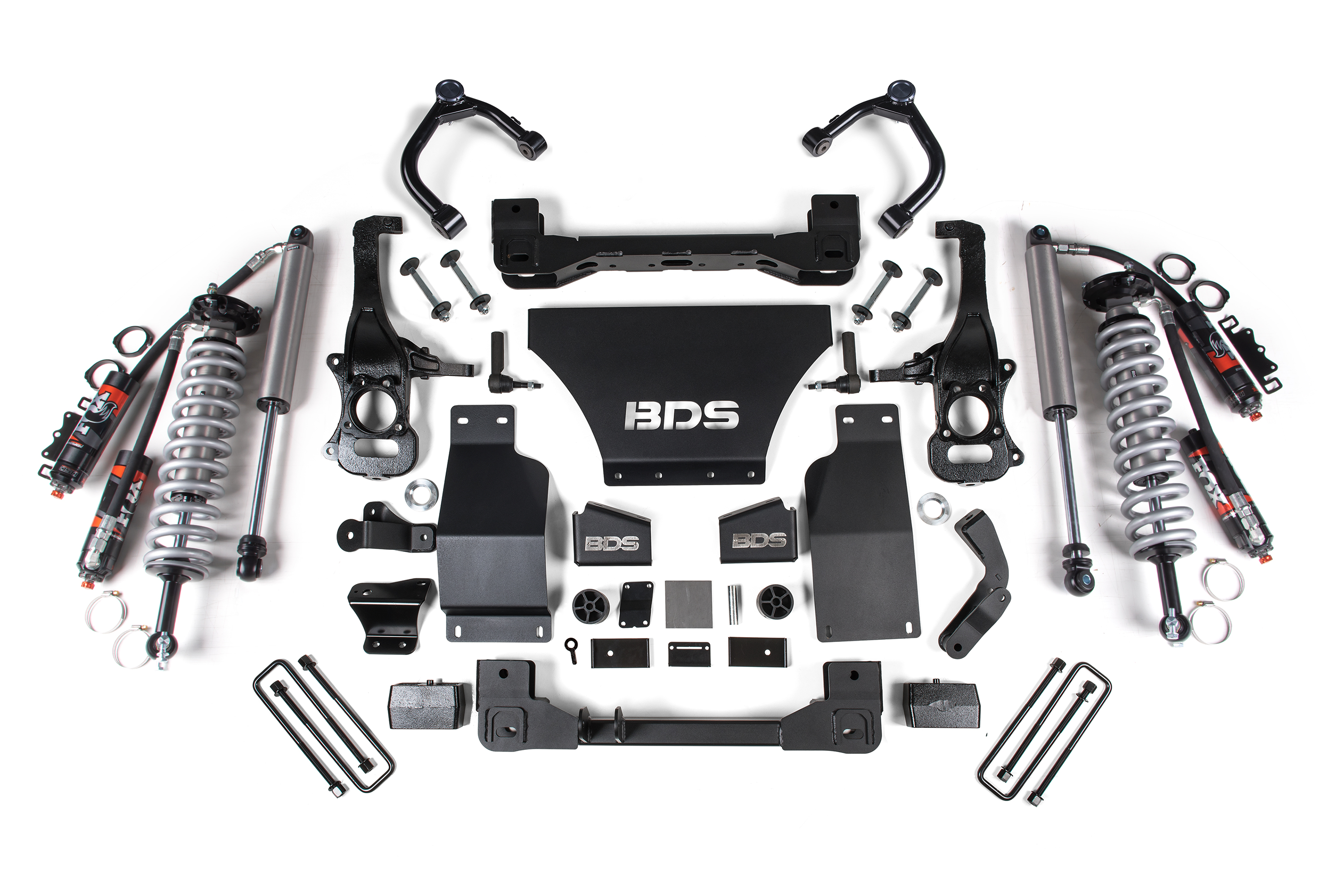 6 Inch Lift Kit | FOX 2.5 Performance Elite Coil-Over | Chevy Silverad ...