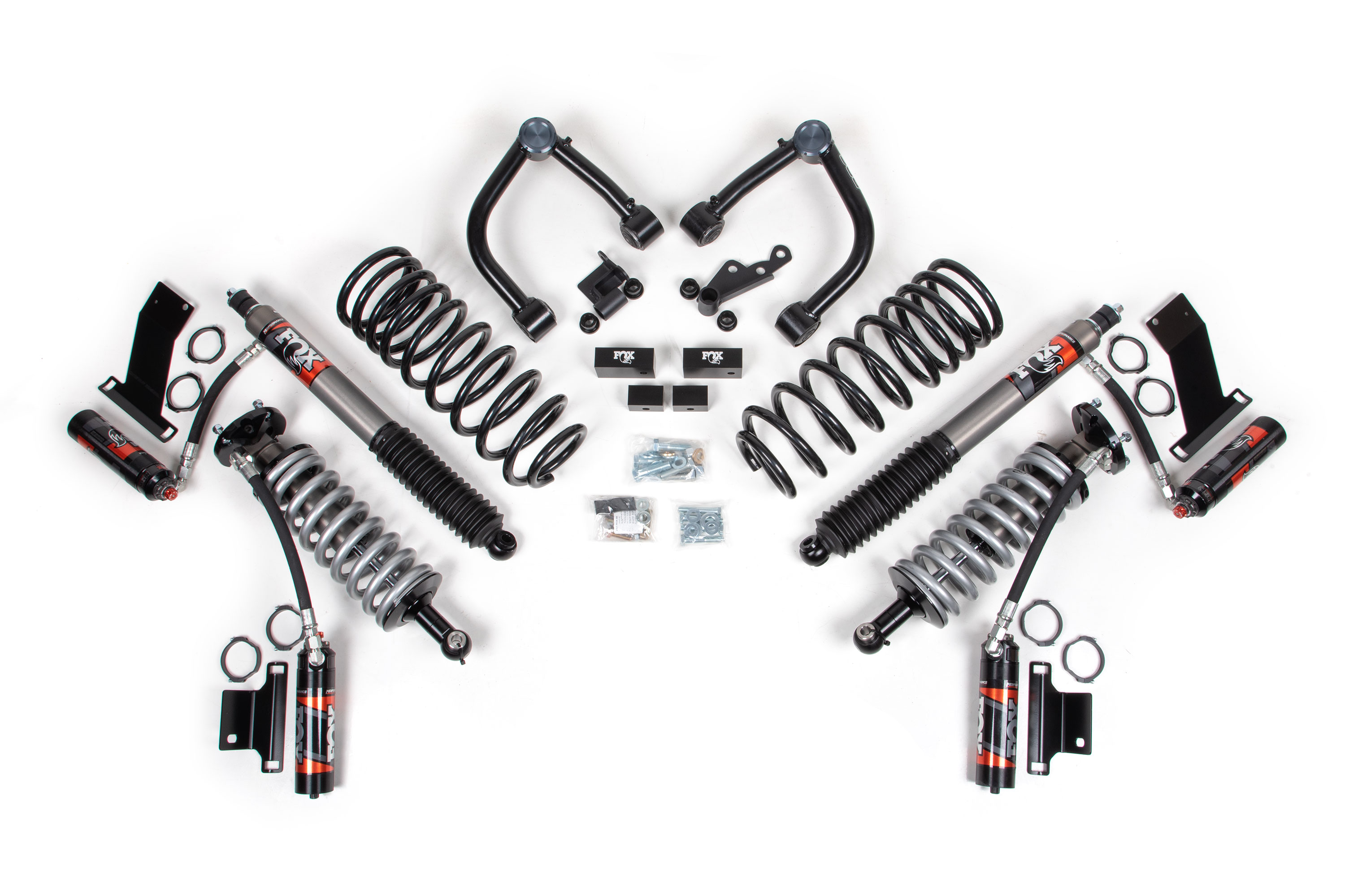 3" Lift Kit | FOX 2.5 Performance Elite | Toyota Tundra (22-26) 4WD ...