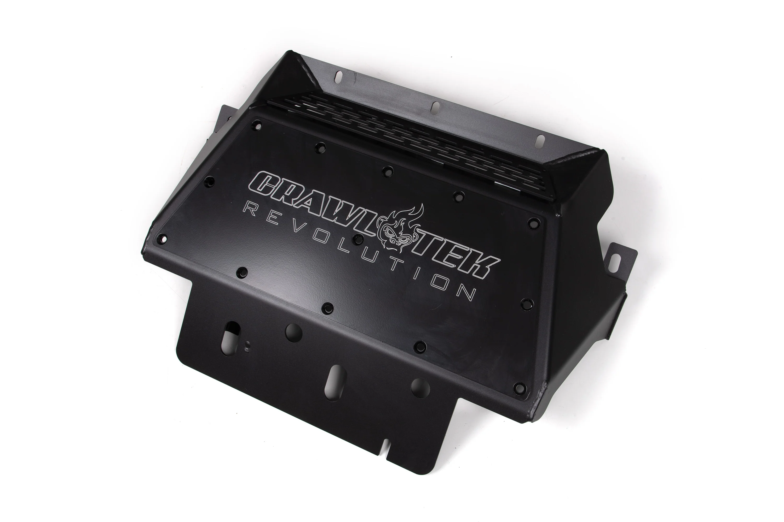 Blaze Front Skid Plate w/o Winch Mount | Ford Bronco (21-25) – CrawlTek ...