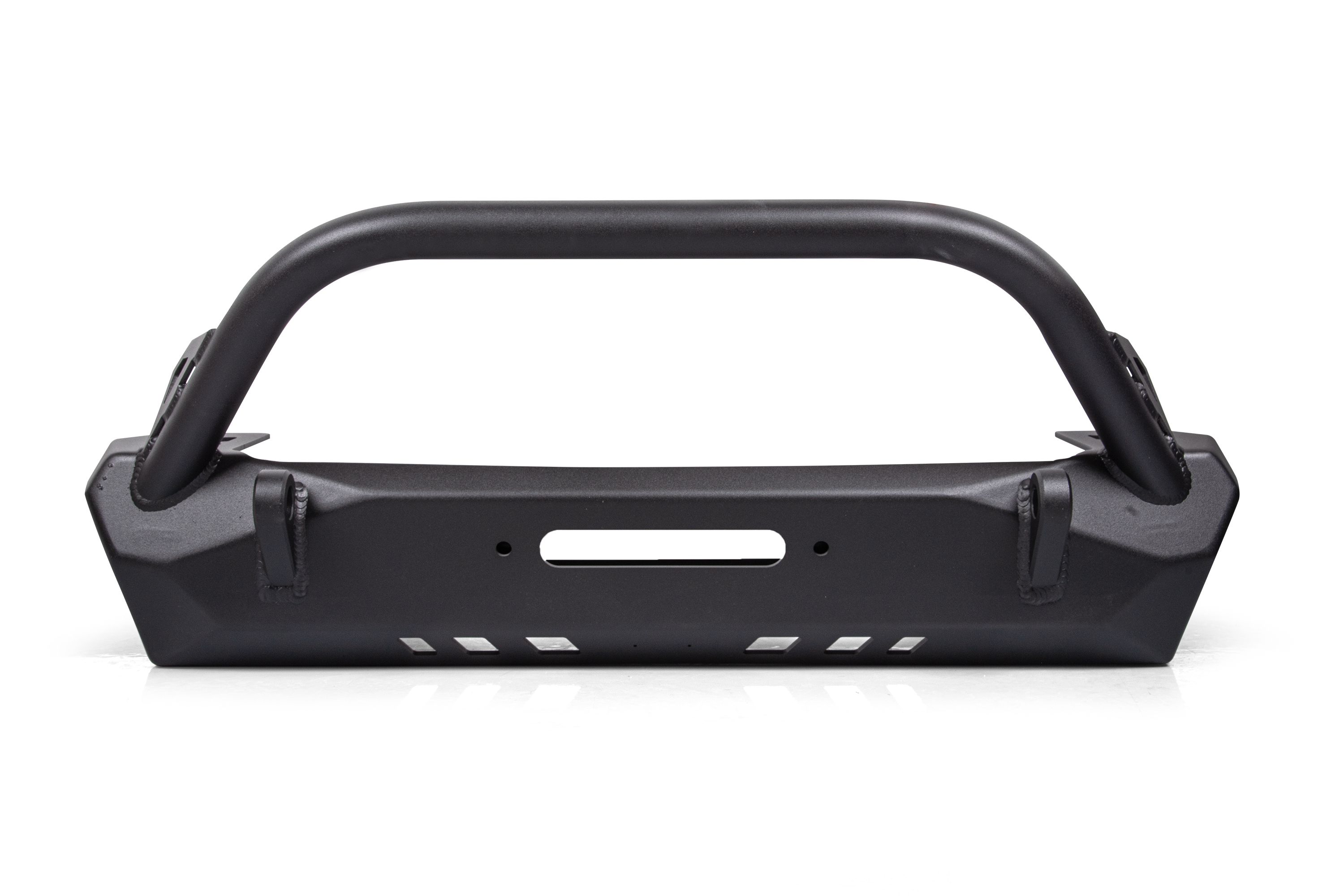 Pyro Stubby Front Bumper - Bull Bar | Jeep Wrangler TJ/YJ/CJ – JKS ...