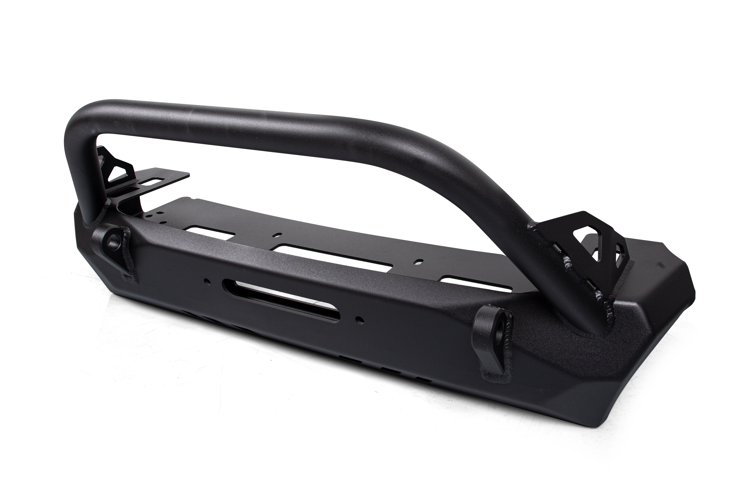 Pyro Stubby Front Bumper - Bull Bar | Jeep Wrangler TJ/YJ/CJ – JKS ...