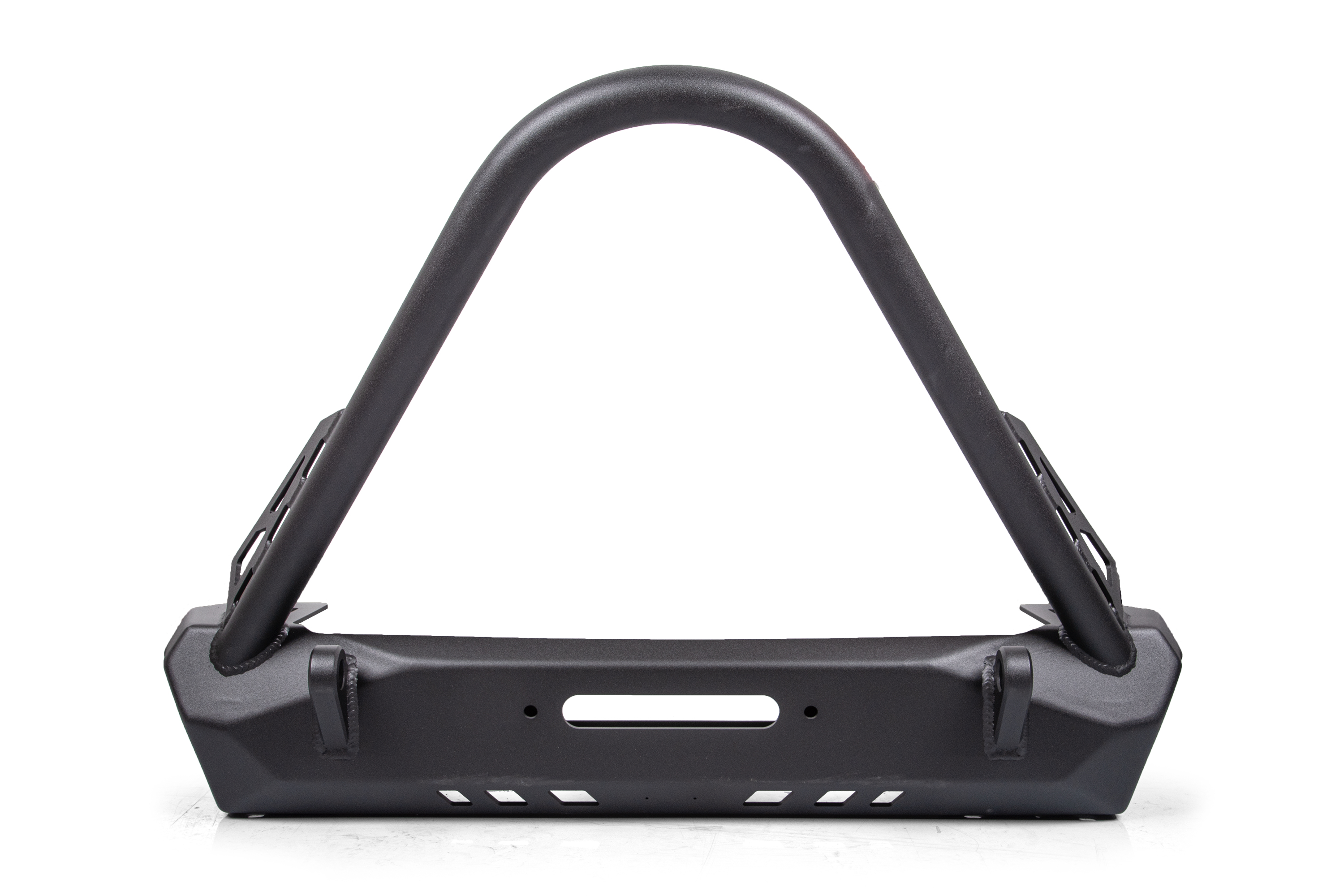 Pyro Stubby Front Bumper with Stinger | Jeep Wrangler CJ/YJ/TJ – JKS ...