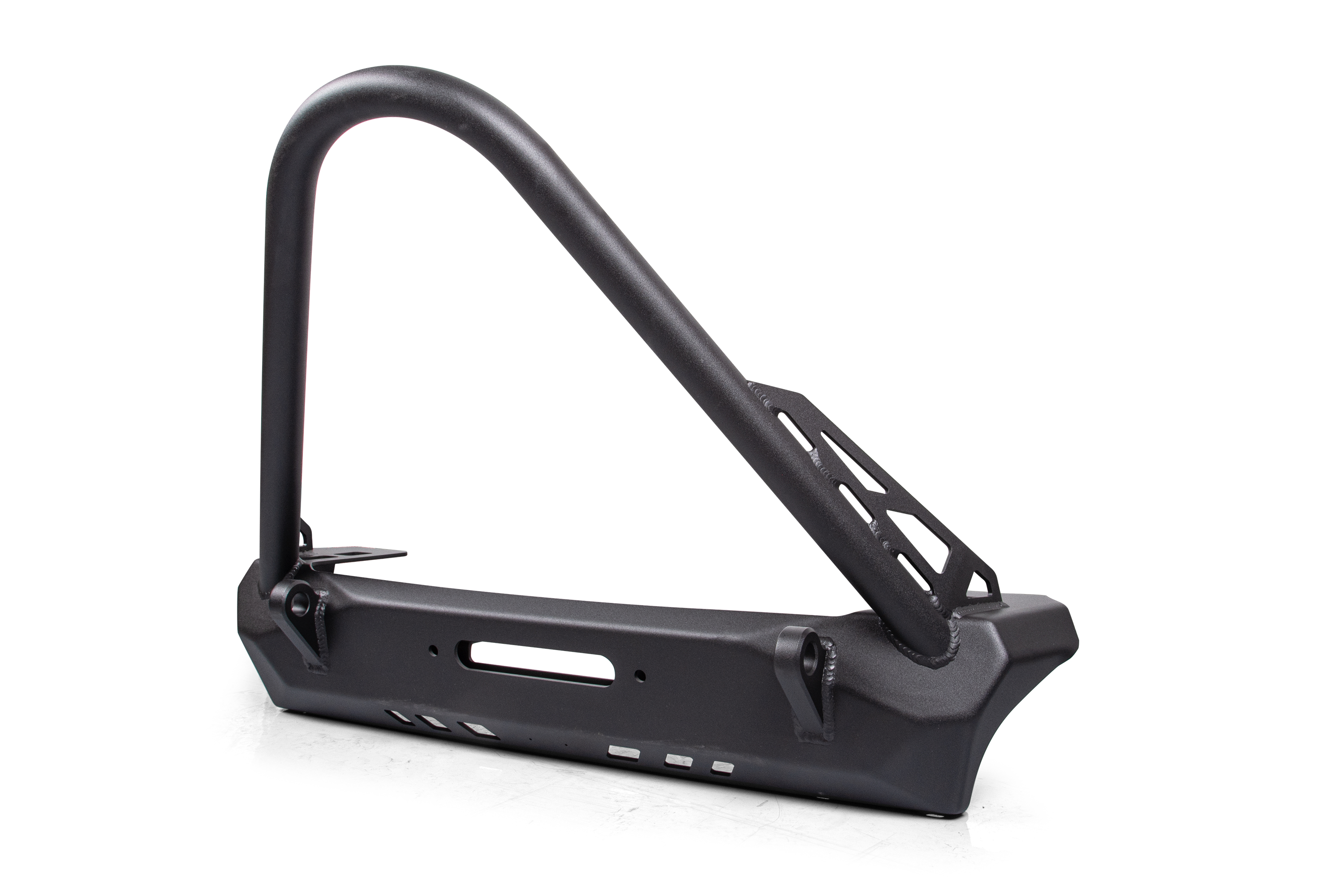 Pyro Stubby Front Bumper with Stinger | Jeep Wrangler CJ/YJ/TJ – JKS ...