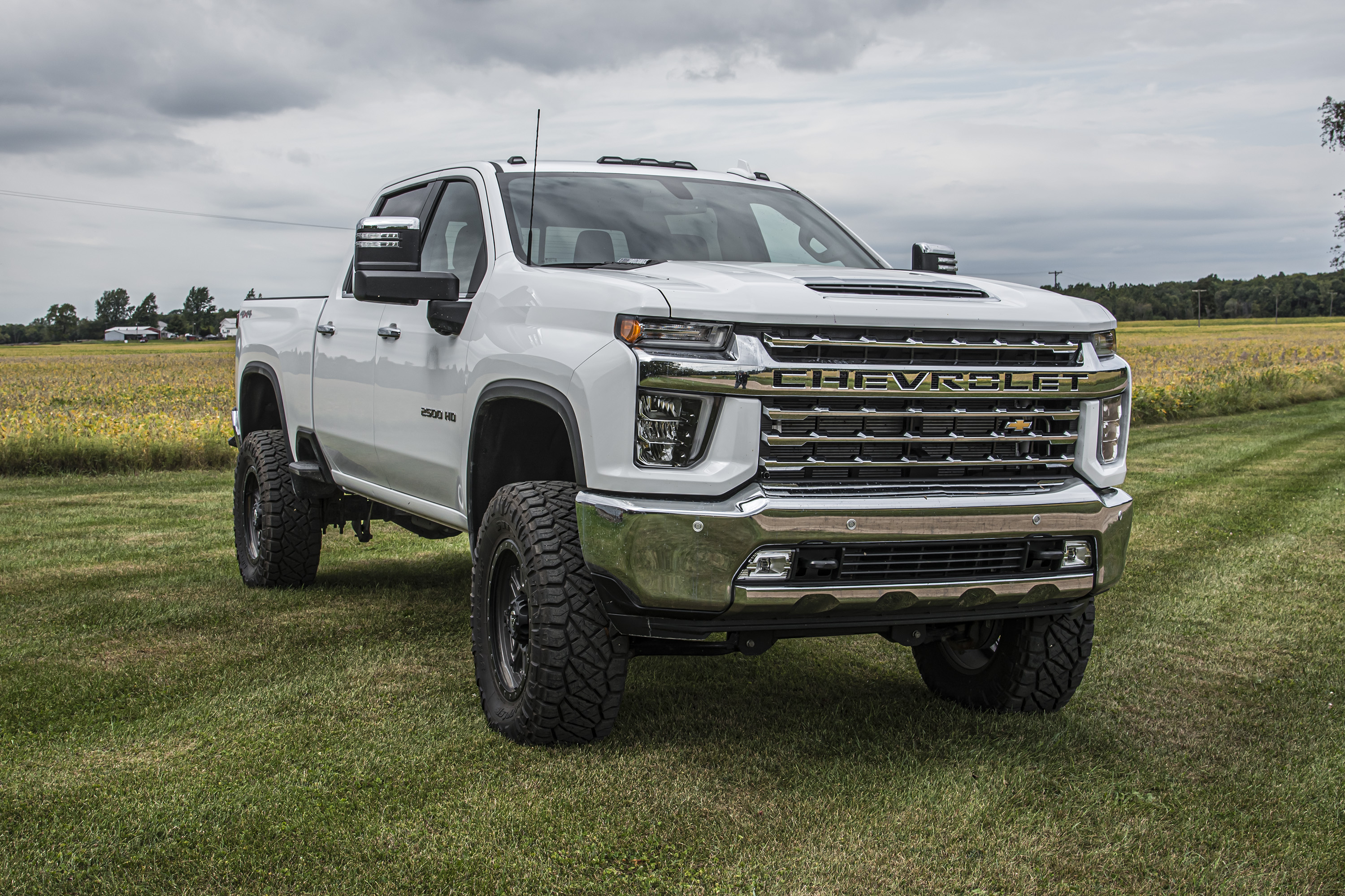 5 Inch Lift Kit | Chevy Silverado or GMC Sierra 2500HD/3500HD (20-26 ...