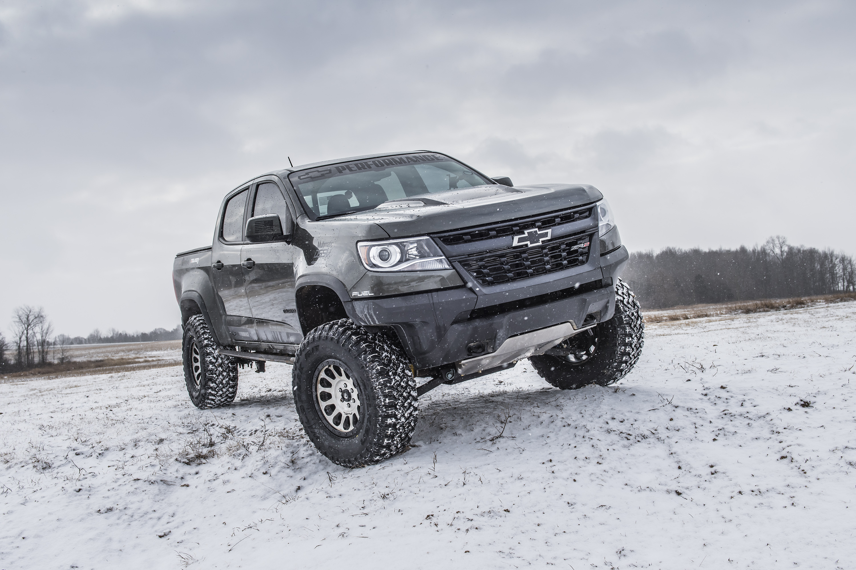 4 Inch Lift Kit | Chevy Colorado ZR2 (17-22) – BDS Suspension