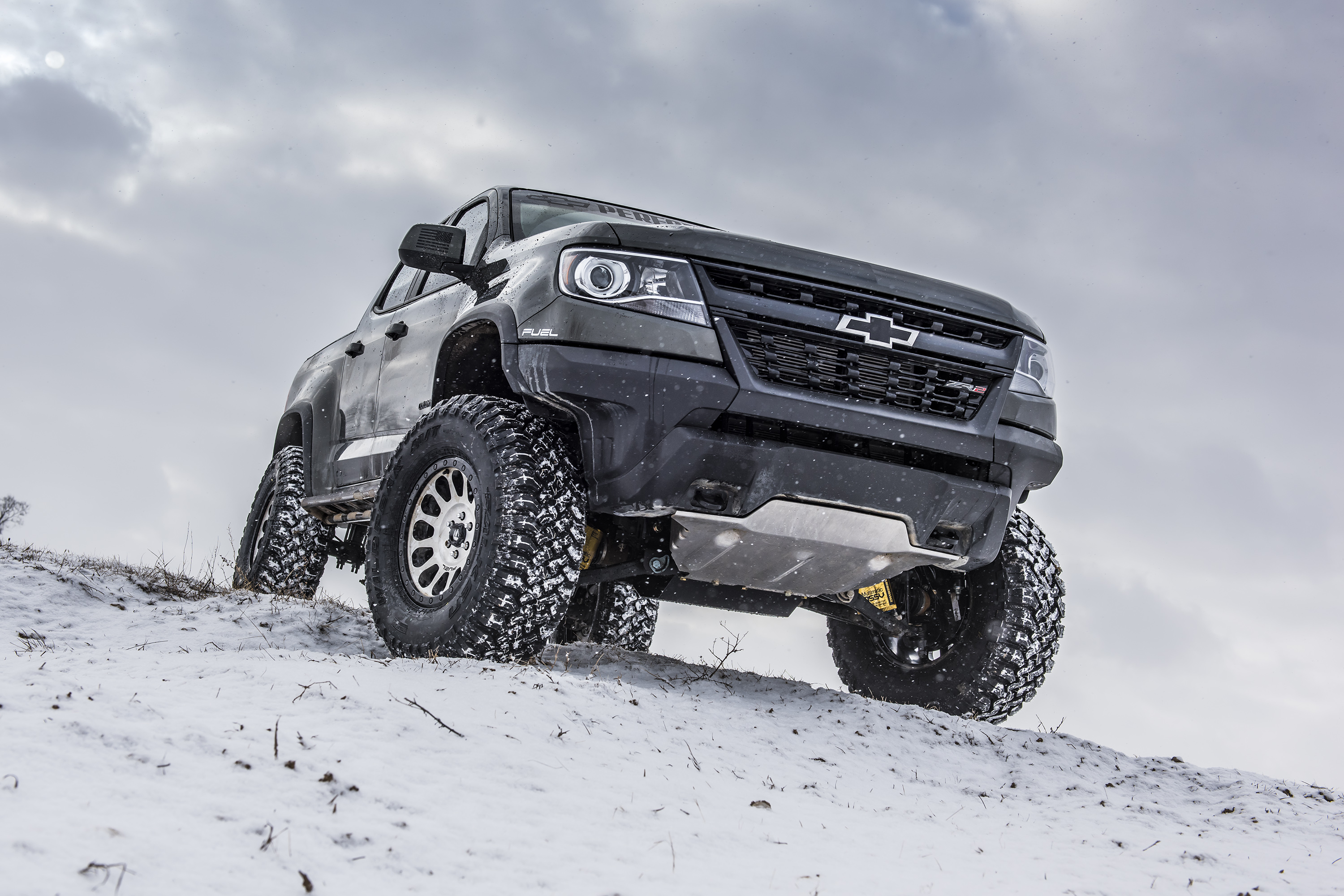 4 Inch Lift Kit | Chevy Colorado ZR2 (17-22) – BDS Suspension