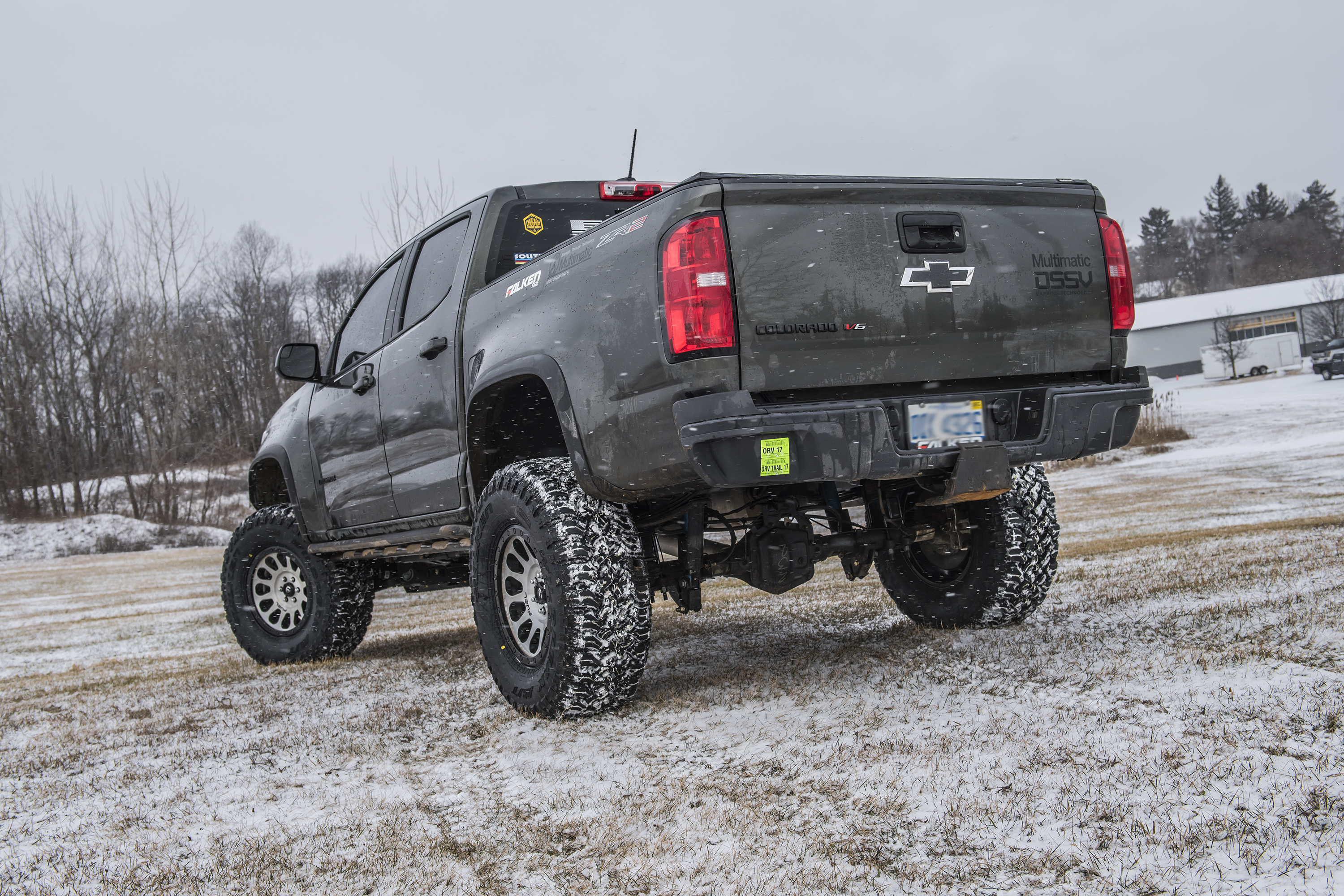 4 Inch Lift Kit | Chevy Colorado ZR2 (17-22) – BDS Suspension