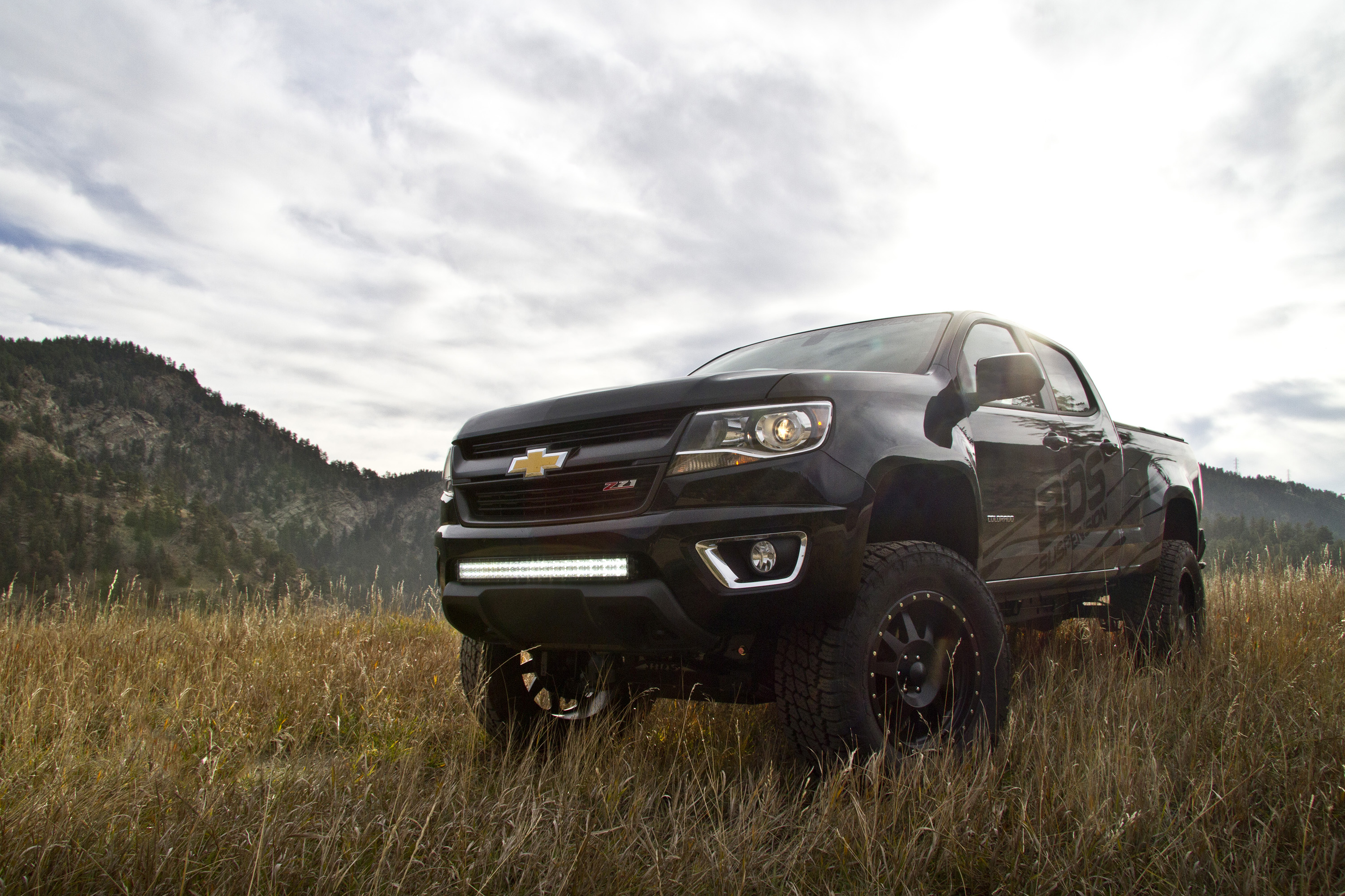 5.5 Inch Lift Kit | Chevy Colorado or GMC Canyon (15-22) 4WD – BDS ...