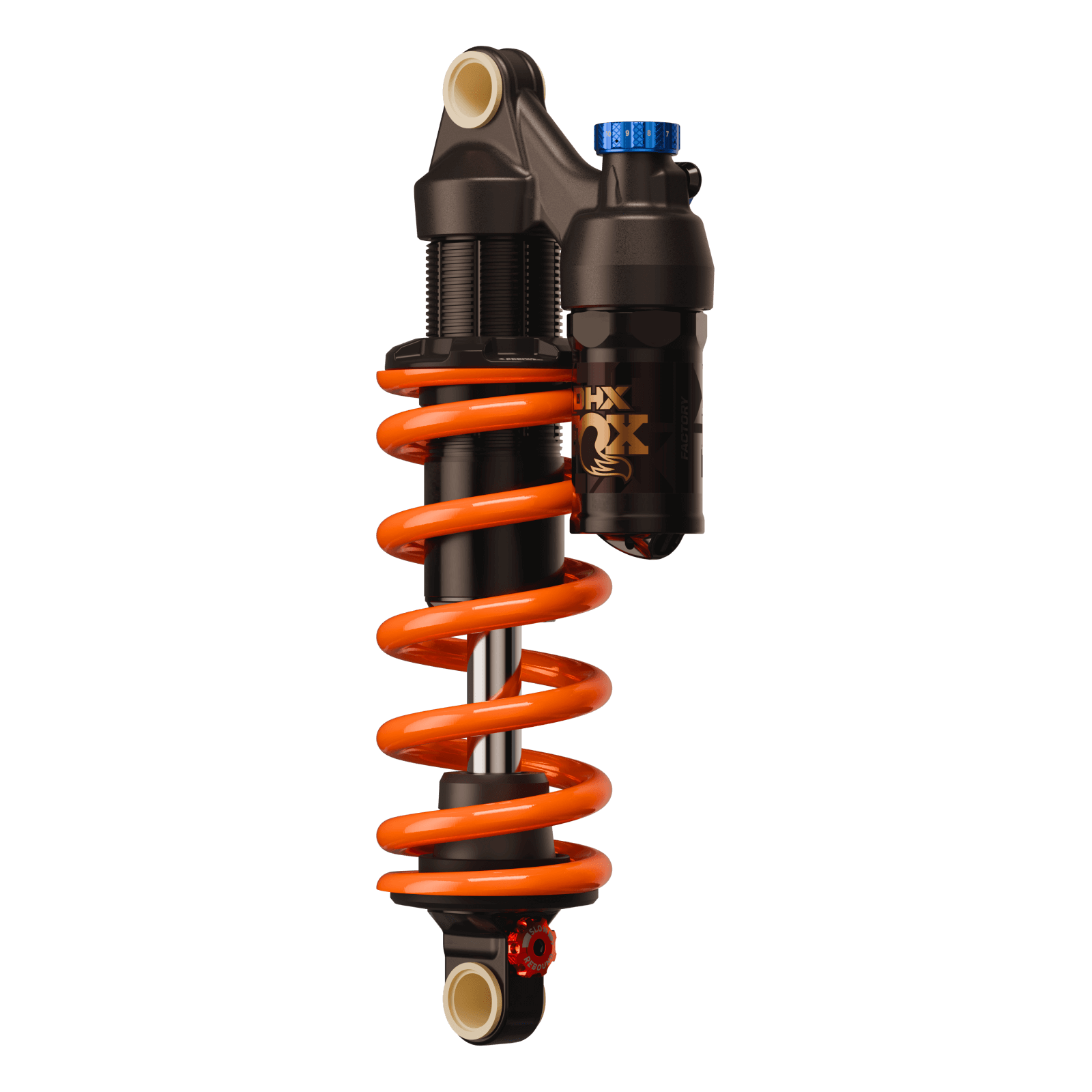 FOX DHX FACTORY | MTB Coil Shock for All-Mountain – RideFOX