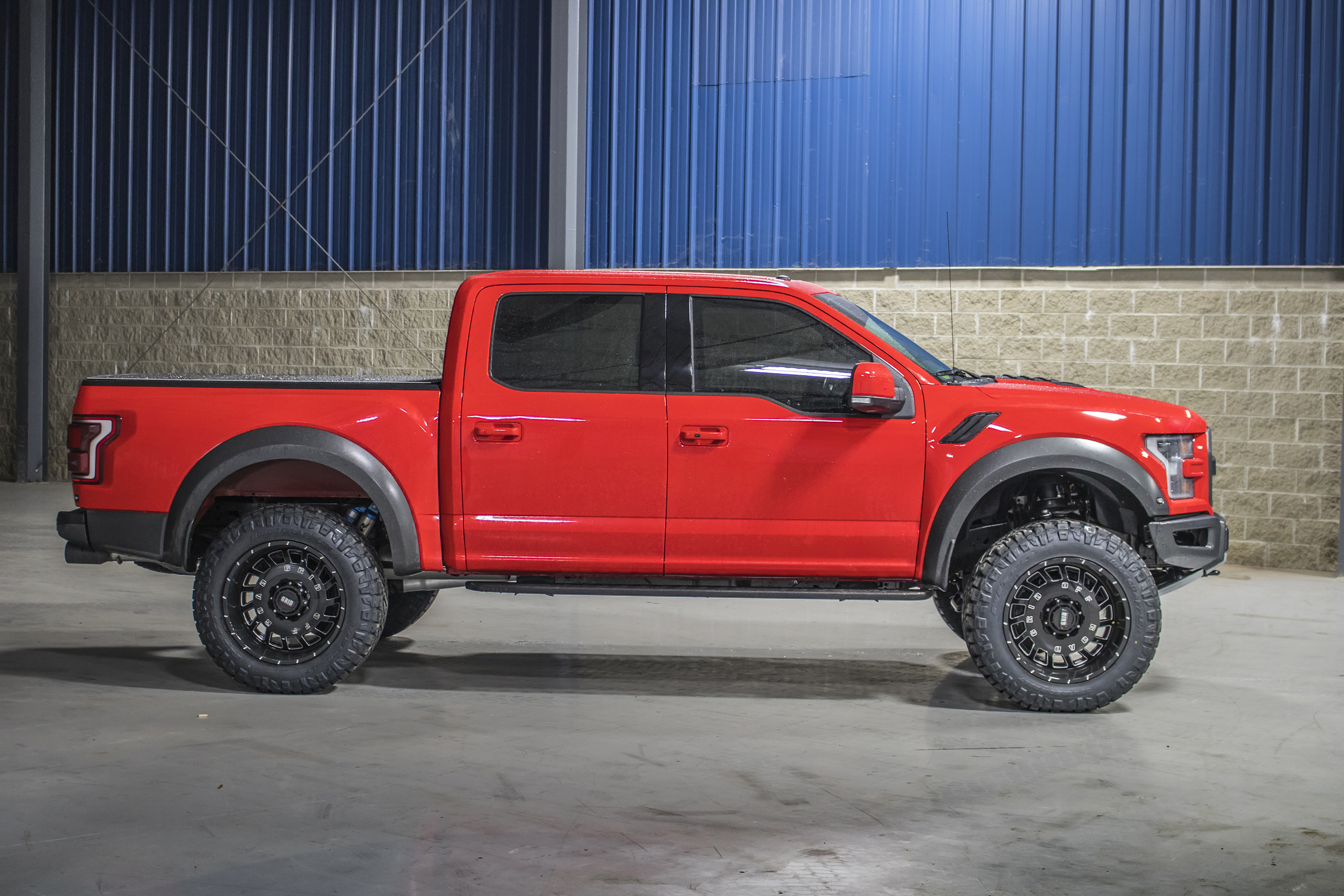 4 Inch Lift Kit | Ford F150 Raptor (19-20) 4WD – BDS Suspension