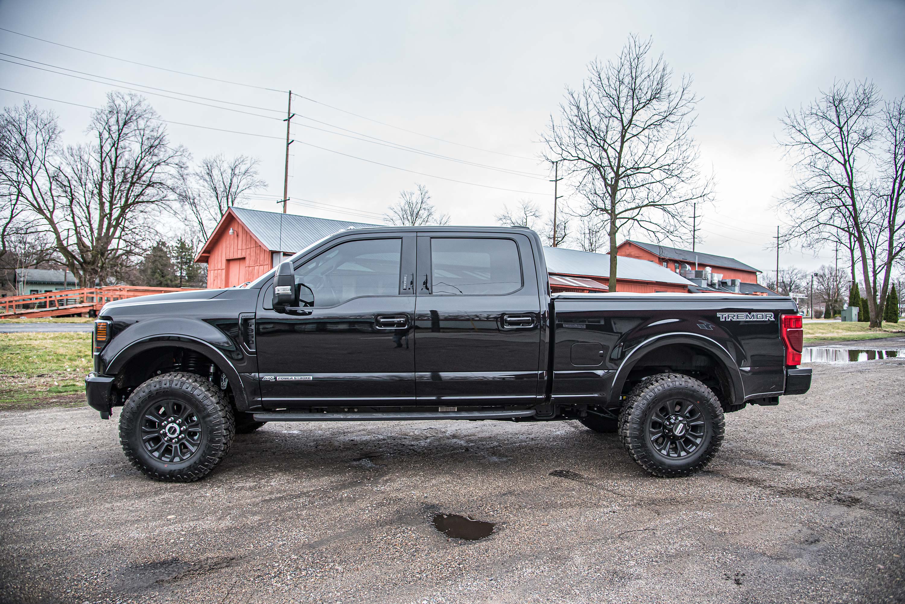 2 Inch Leveling Kit | Performance Spring | Ford F250/F350 Super Duty ...