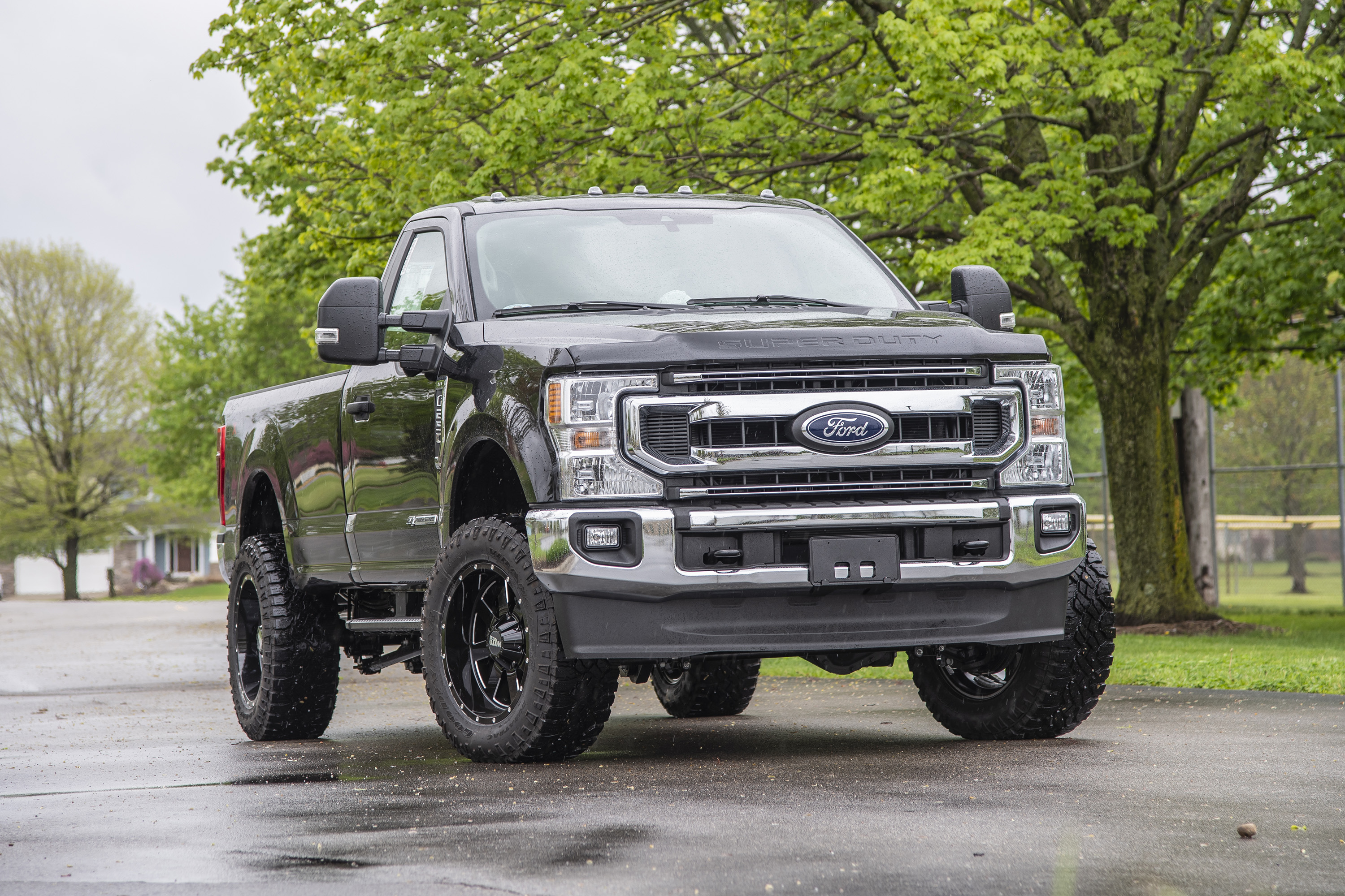 2 Inch Leveling Kit | Performance Spring | Ford F250/F350 Super Duty ...