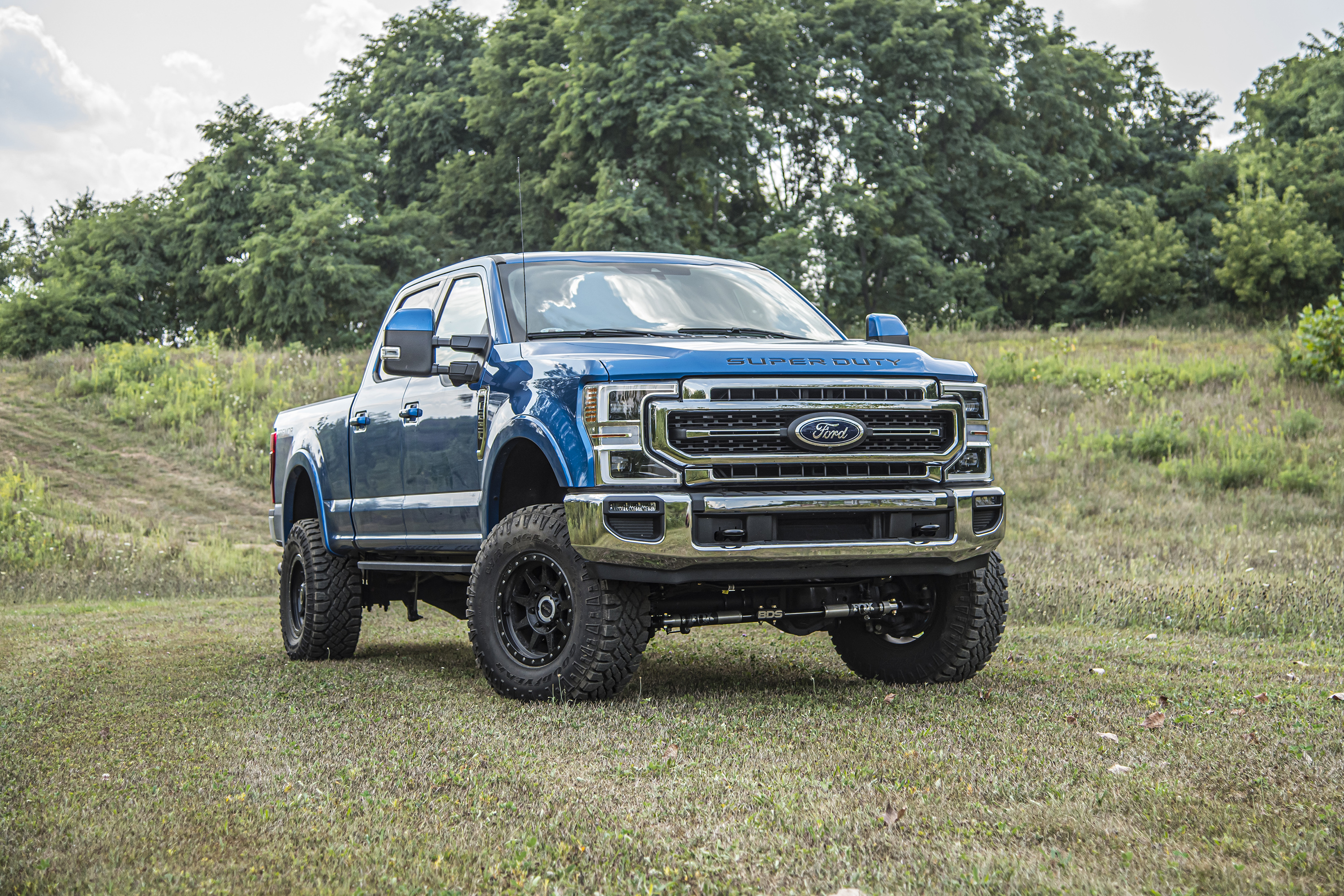 2.5 Inch Lift Kit w/ Radius Arm | FOX 2.5 Coil-Over Conversion | Ford ...