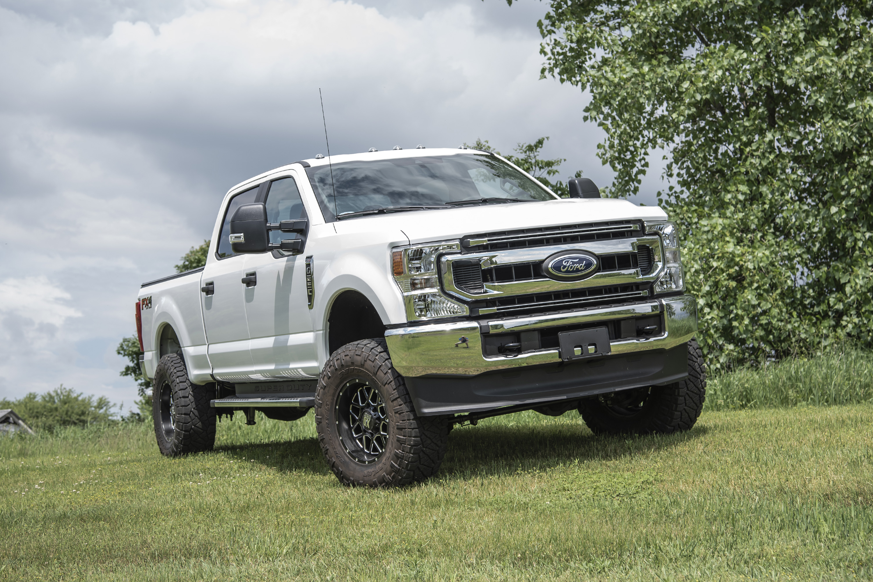 5 Inch Lift Kit w/ Radius Arm | Ford F250/F350 Super Duty (20-22) 4WD ...