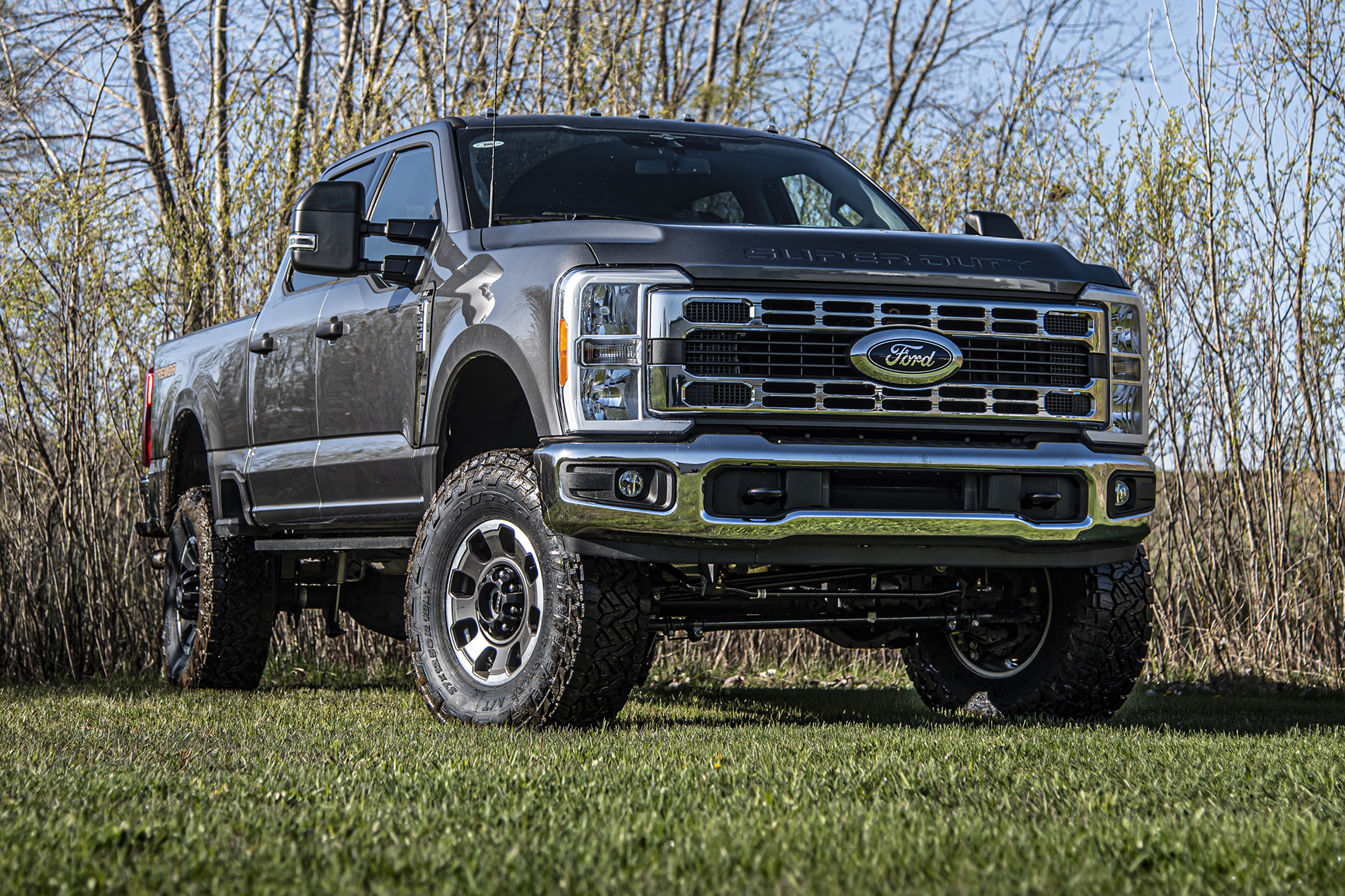 5" Lift Kit | FOX 2.5 Performance Elite Coilover | Ford F250/F350 ...