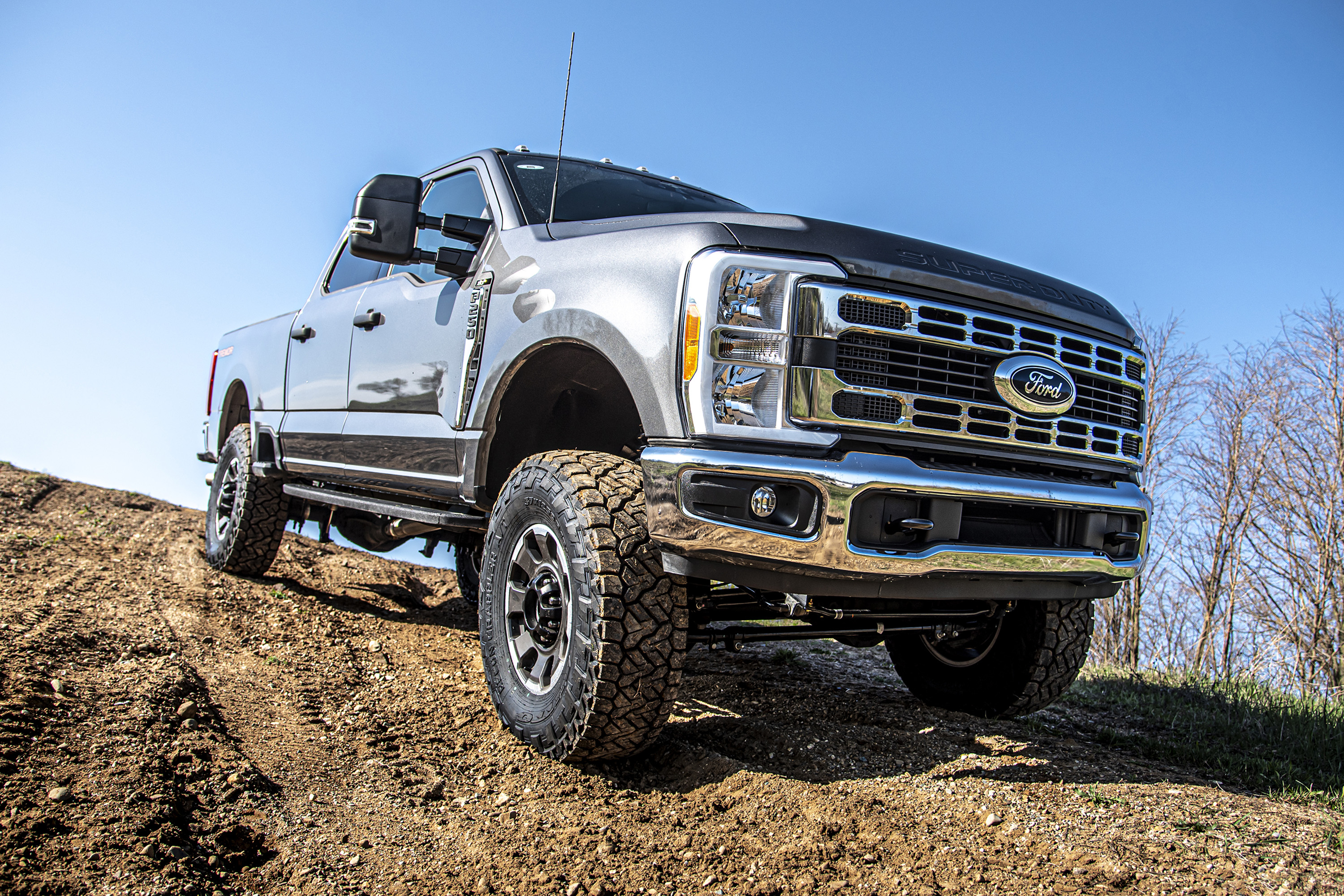 5" Lift Kit w/ Radius Arm | Ford F250/F350 Diesel (2023–2026) | BDS ...