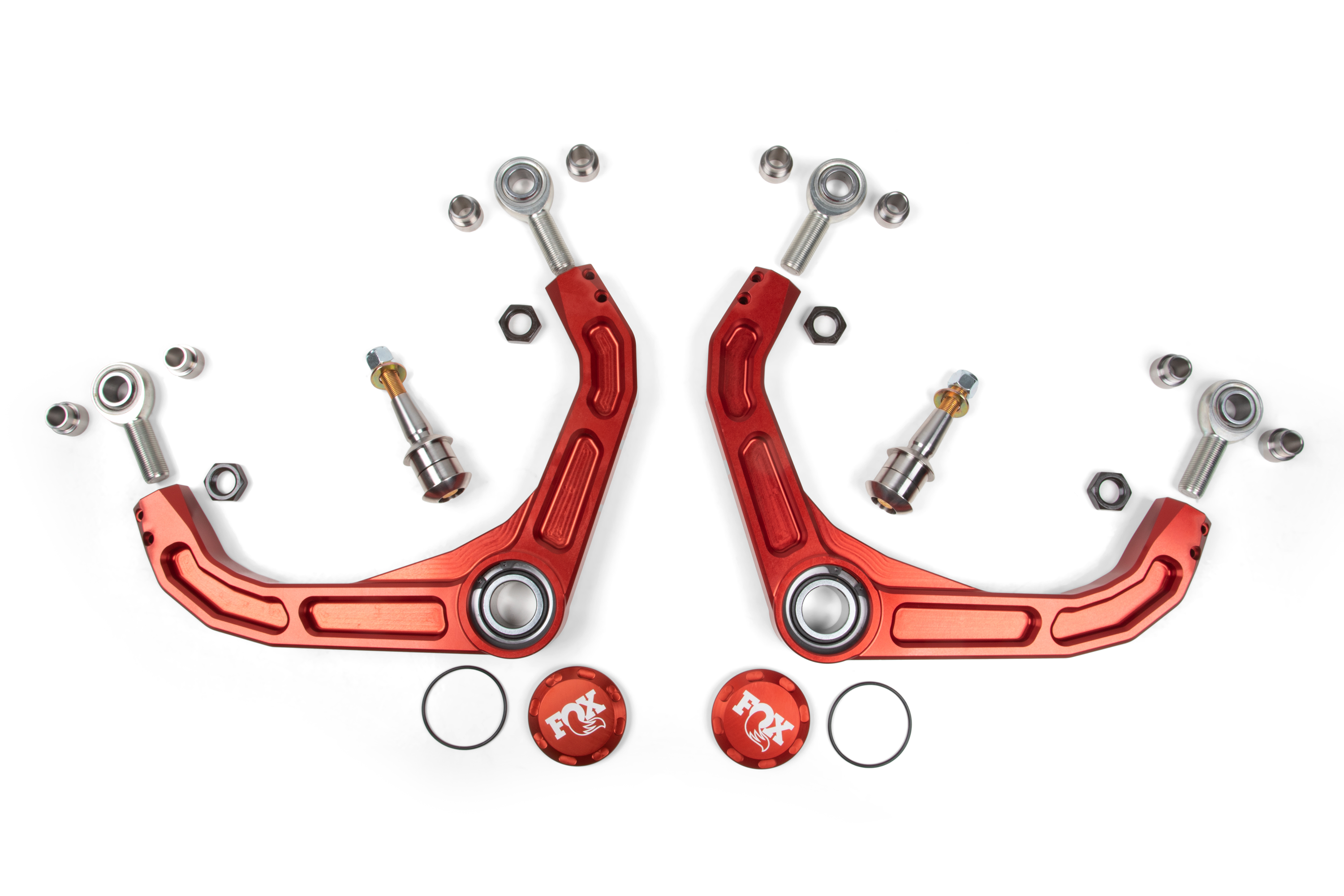 Fox Factory Billet Upper Control Arm | Ram 1500 (09–25) | Orange – Zone ...