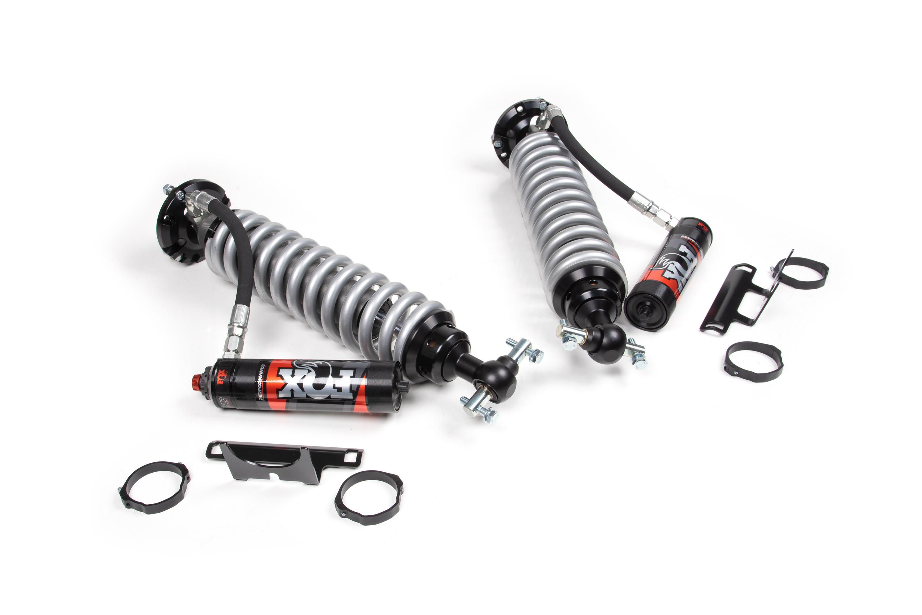 4" FOX Performance Elite Coilover Lift Kit for 2007–2013 4WD Silverado ...